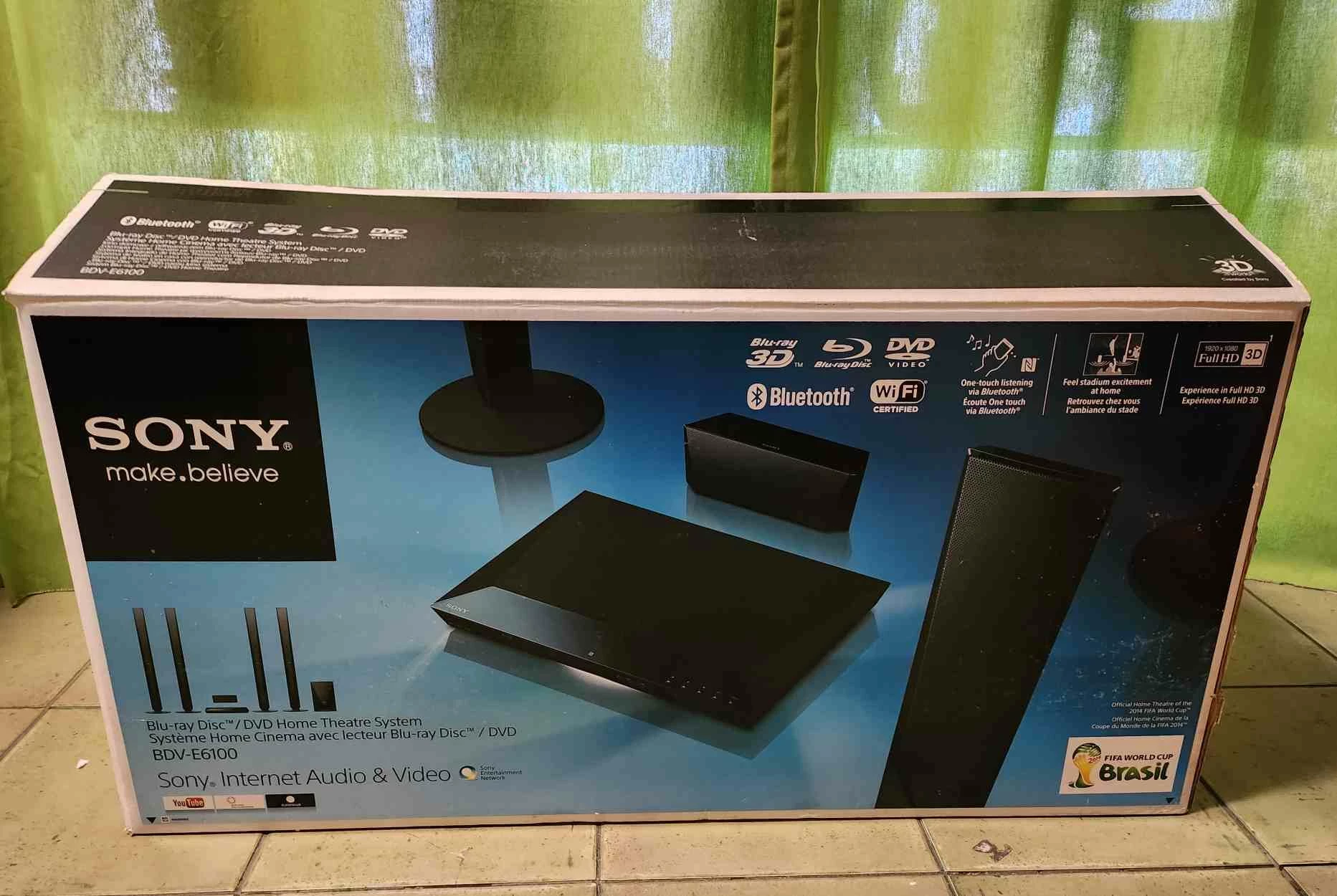 KINO DOMOWE SONY BDV E6100 KOMPLET | Kino domowe | Loombard.pl