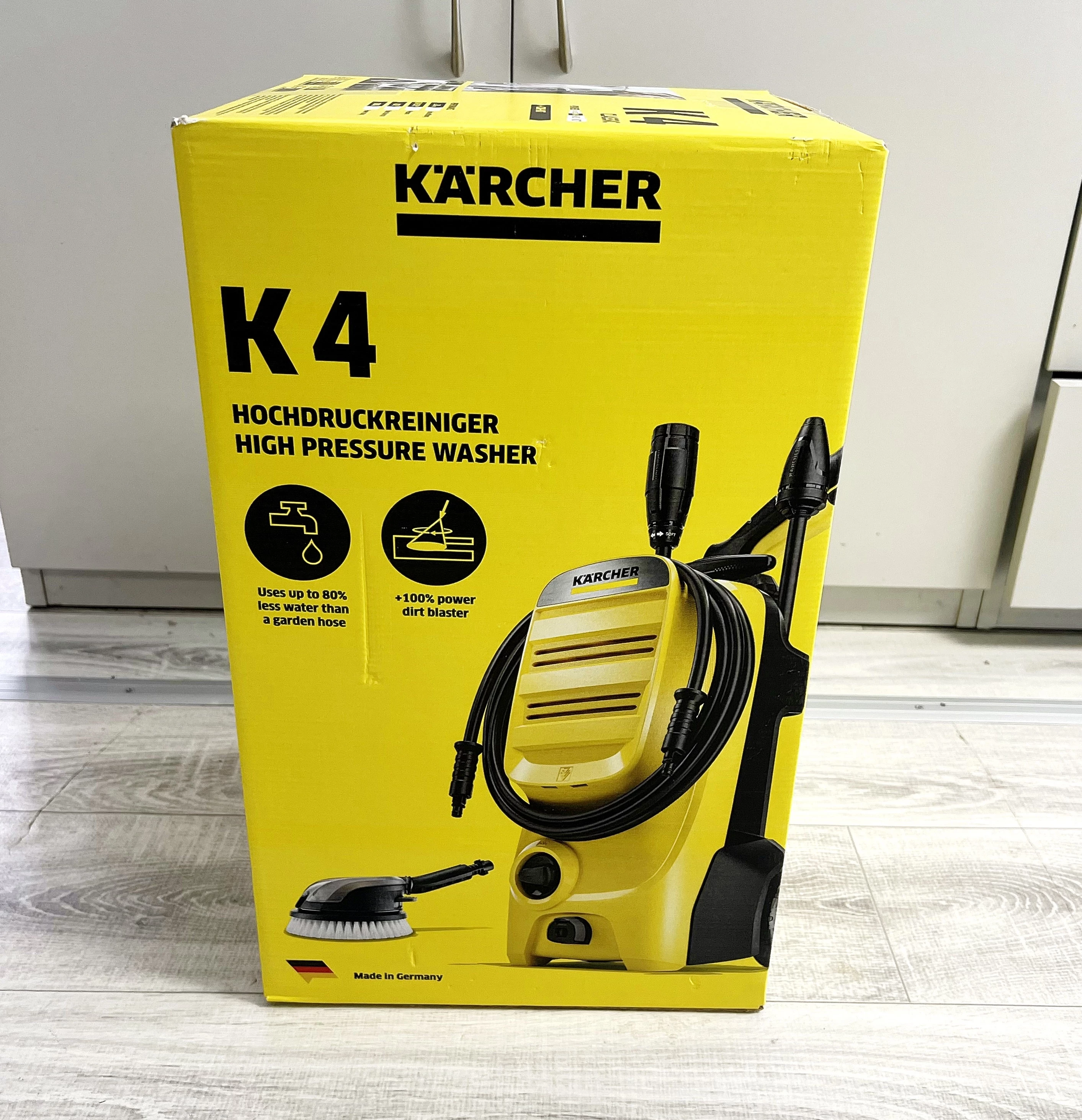 MYJKA CIŚNIENIOWA KARCHER K 4 CLASSIC CAR | Myjki ciśnieniowe | Loombard.pl