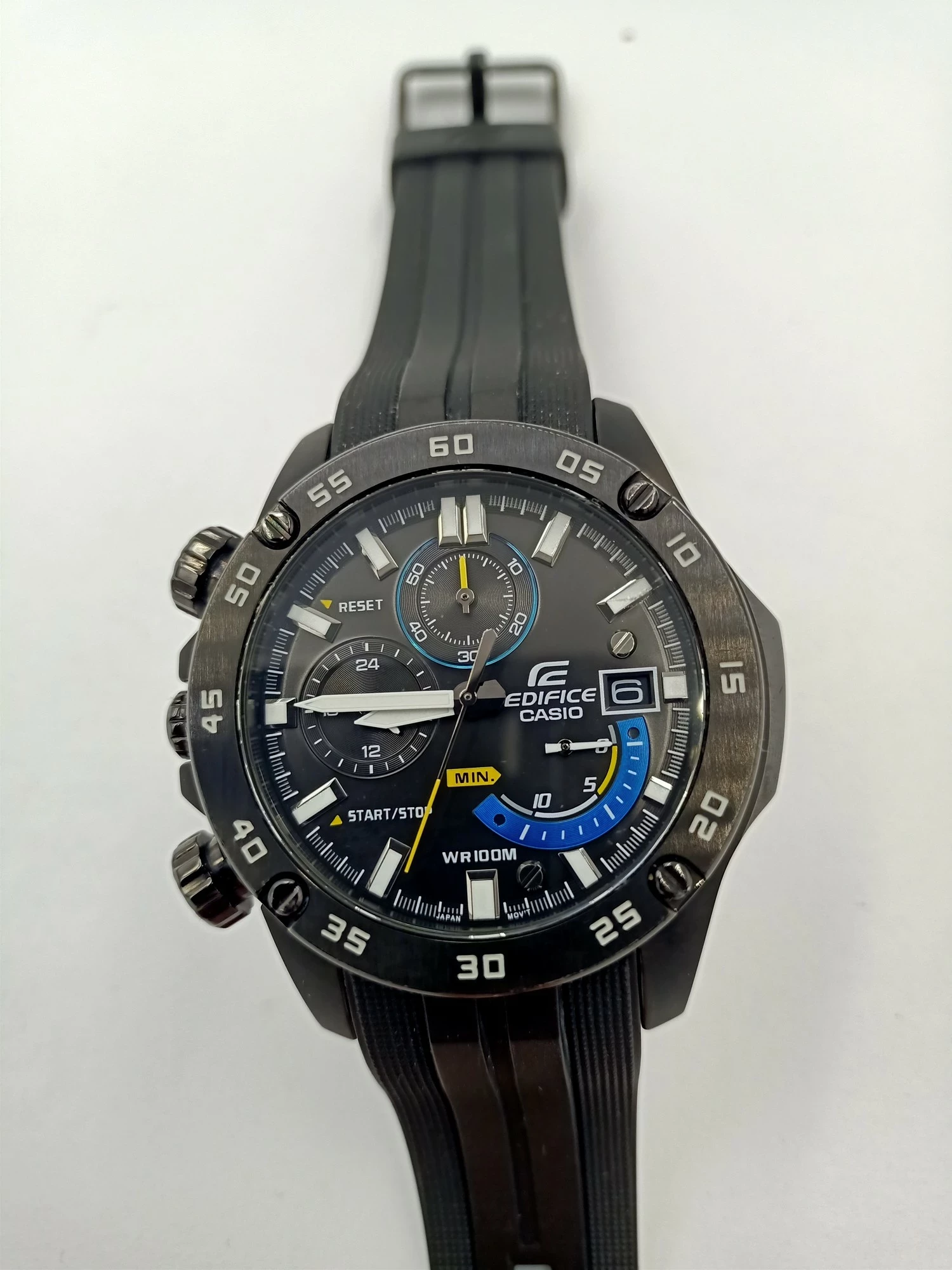 ZEGAREK CASIO EDIFICE EFR-558B DY | Męskie | Loombard.pl