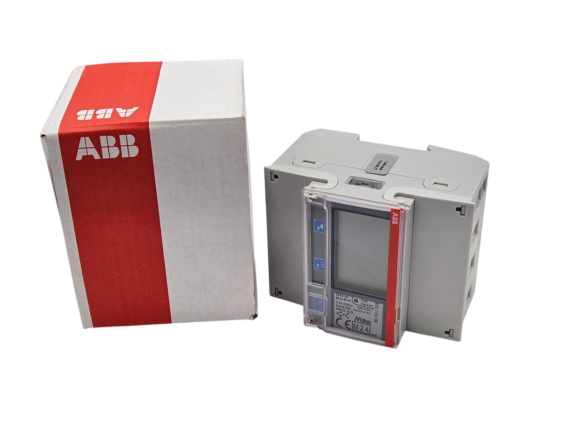 LICZNIK ENERGII ELEKTRYCZNEJ MODUŁOWY ABB B23-113-100 | Mierniki i aparat. pomiarowa | Loombard.pl