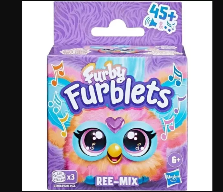 INTERAKTYWNE ZWIERZĄTKO HASBRO FURBY FURBLETS REE-MIX | Interaktywne ...