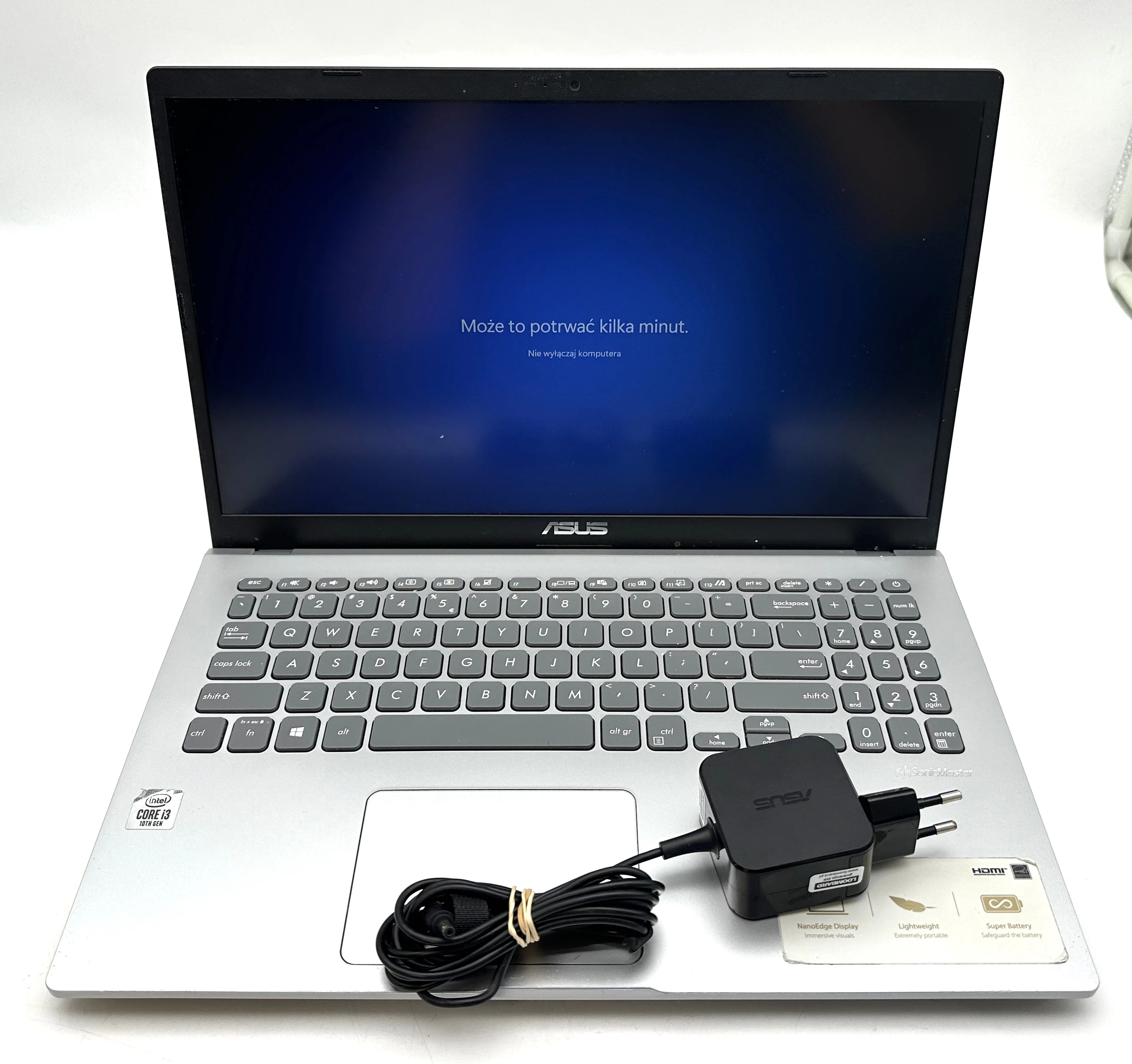 LAPTOP ASUS X509J I3-1005G1 8/512GB | Laptopy | Loombard.pl
