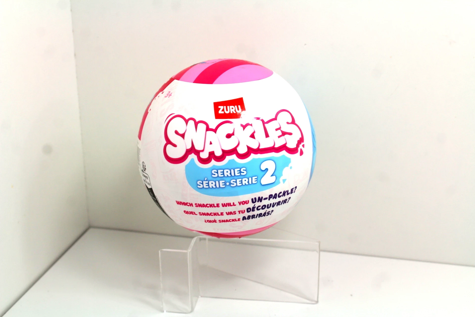 ZURU SNACKLES MINI PRZYTULANKA SERIA 2 | Figurki | Loombard.pl