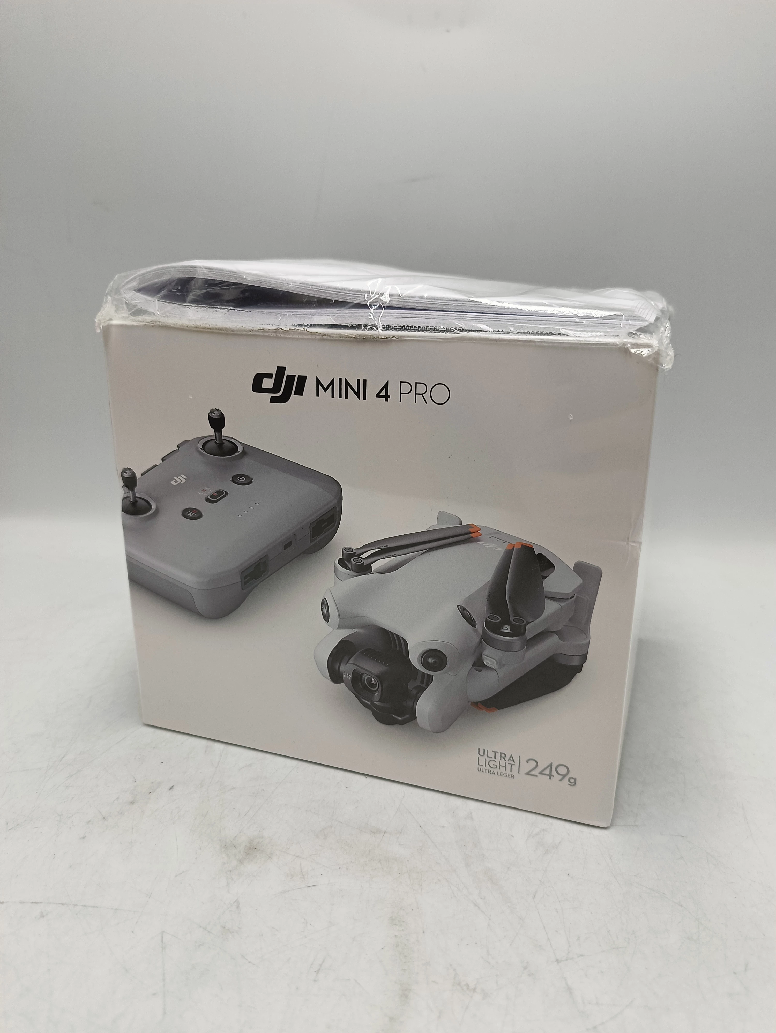 DRON DJI MINI 4 PRO 249G ULTRA LIGHT KOMPLET, FOLIA!!! | Multicoptery i ...