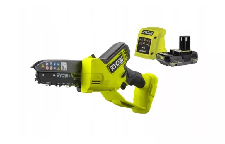 RYOBI RY18PSX15A-120 PILARKA AKUMULATOROWA 18V ONE+ HP AKU 2.0AH + ŁAD ...
