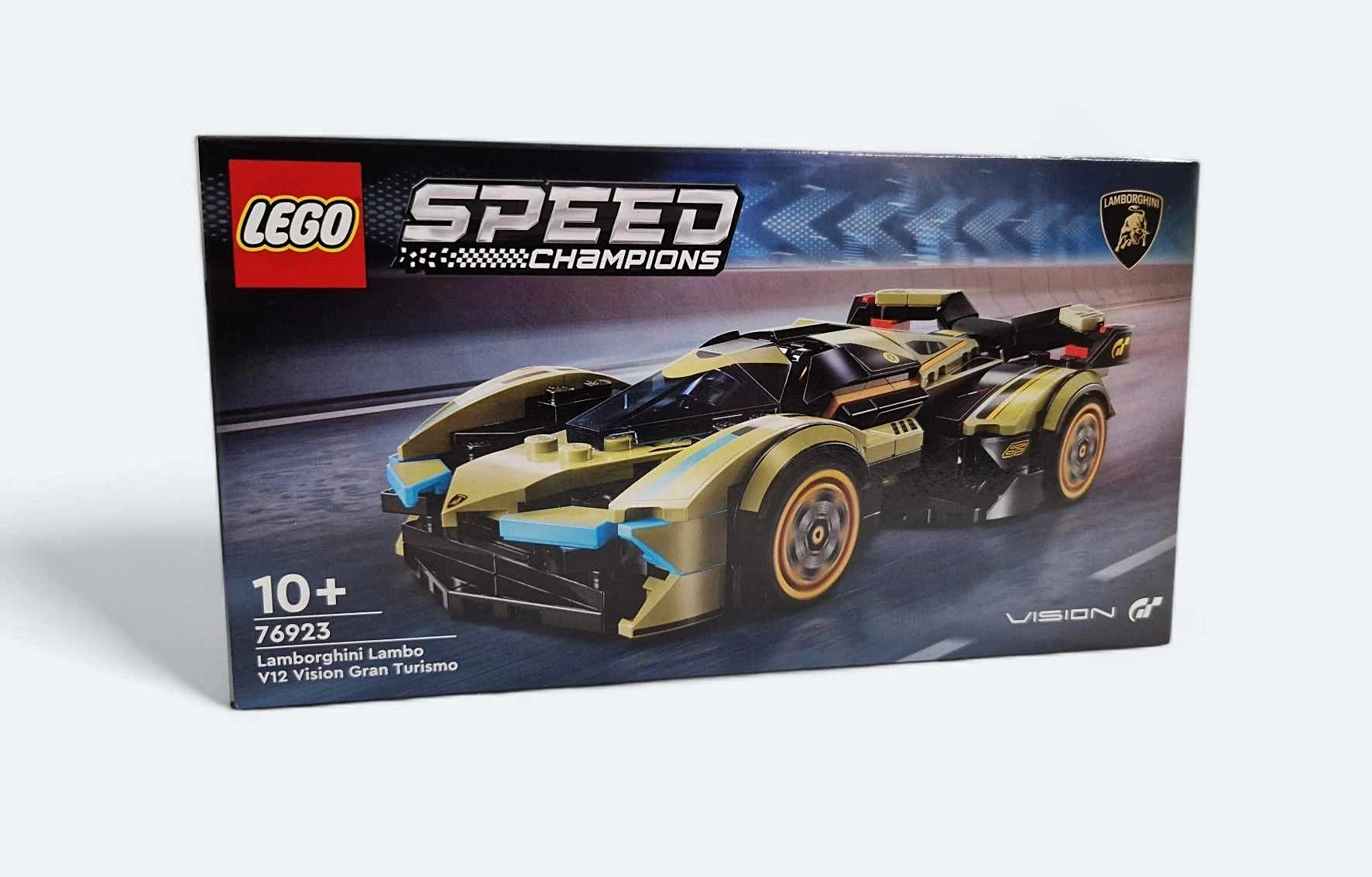 KLOCKI LEGO 76923 LUKSUSOWE LAMBORGHINI LAMBO V12 VISION GT | Speed ...