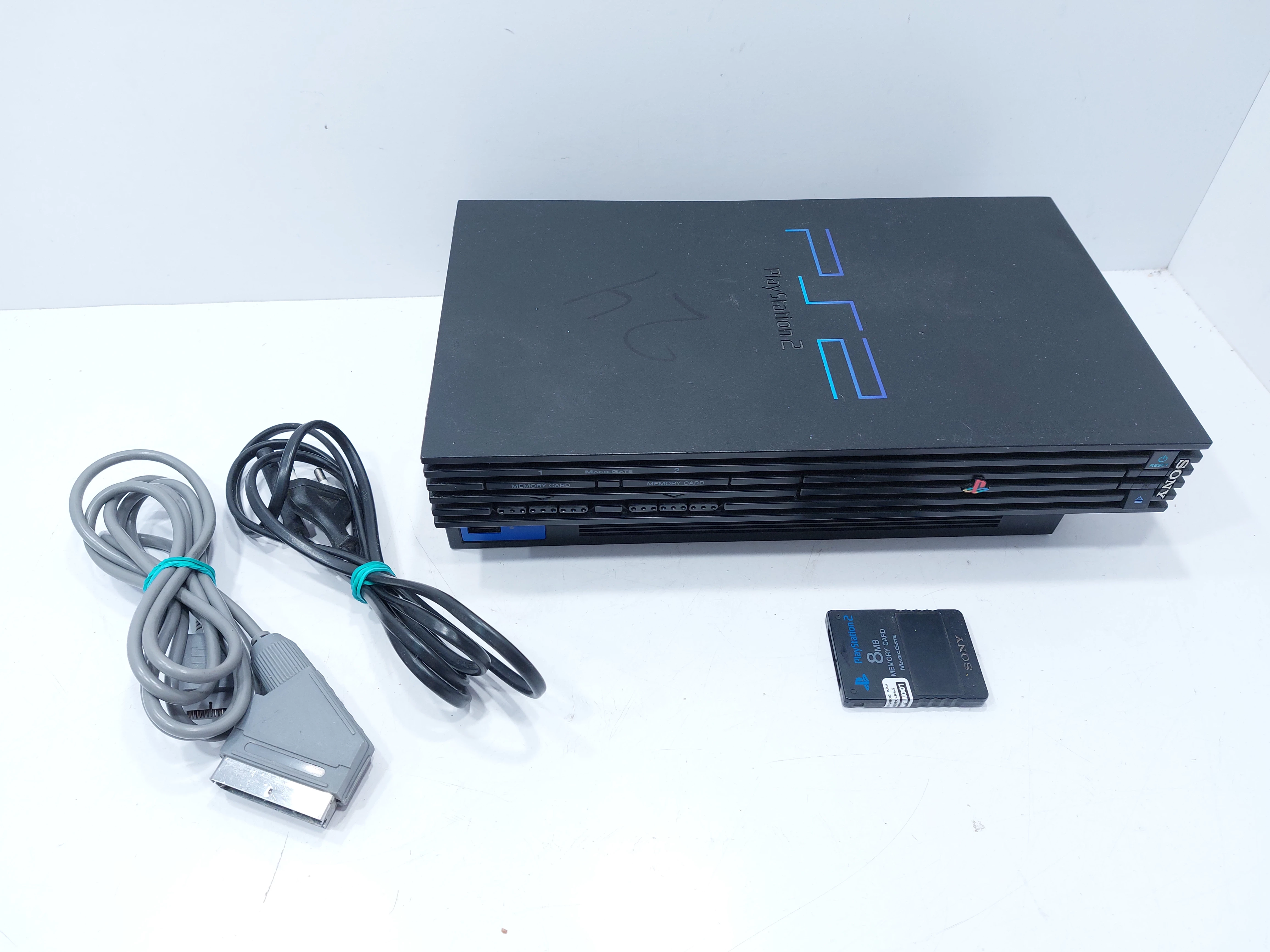 KONSOLA PS2 FAT SCPH-50004 KARTA 8MB | Konsole | Loombard.pl