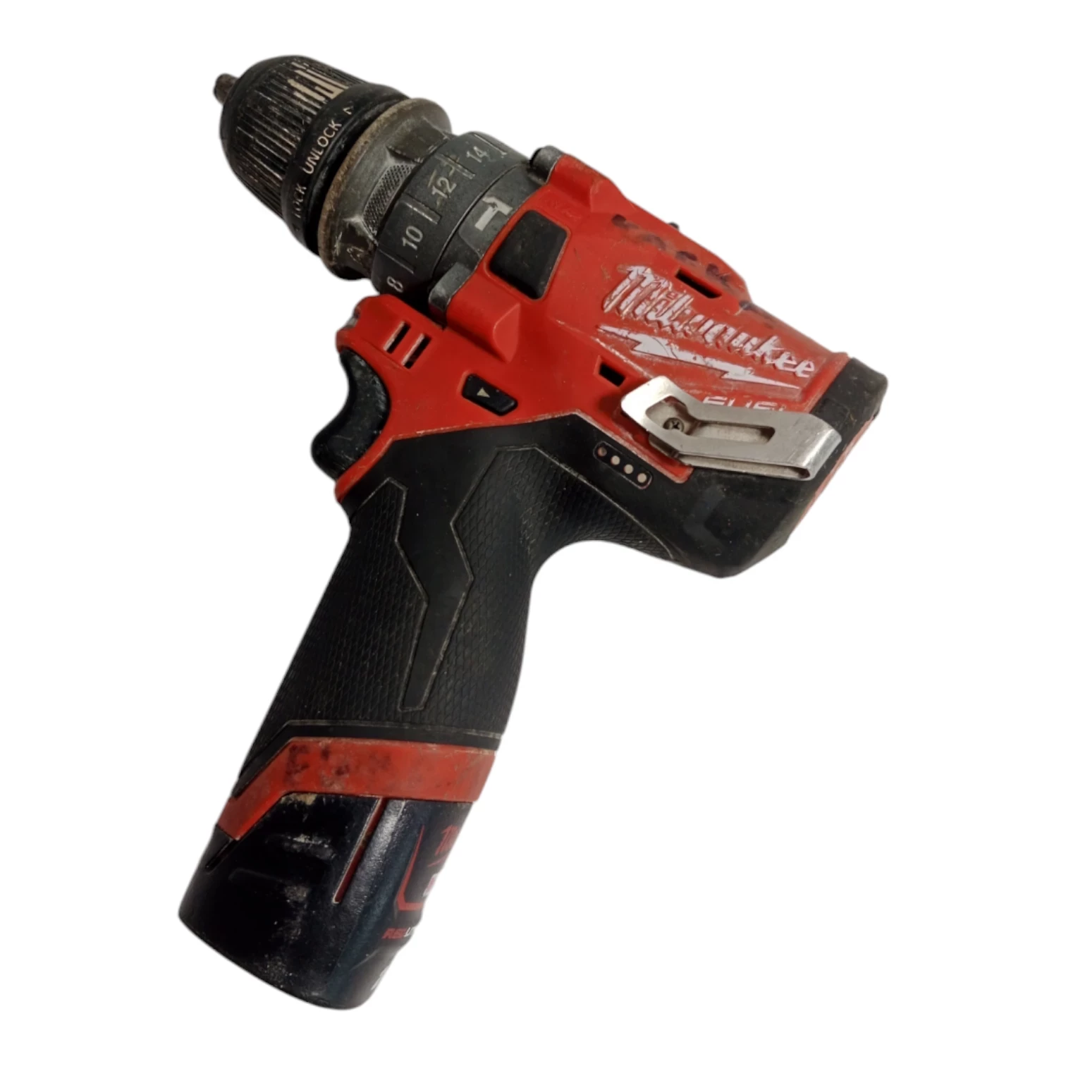 MILWAUKEE WIERTARKO-WKRĘTARKA M12 FDDXKIT-202X | Wkrętarki | Loombard.pl