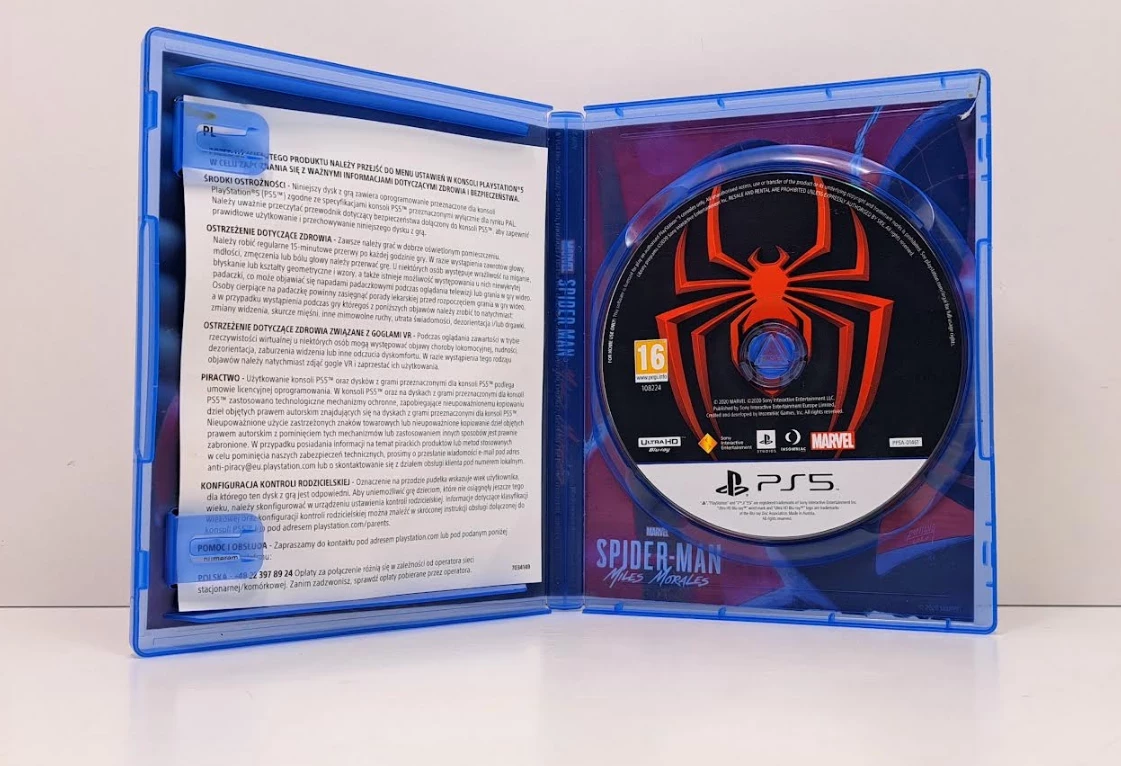 MARVEL SPIDER-MAN MILES MORALES GRA NA PS5 | Gry na konsole | Loombard.pl