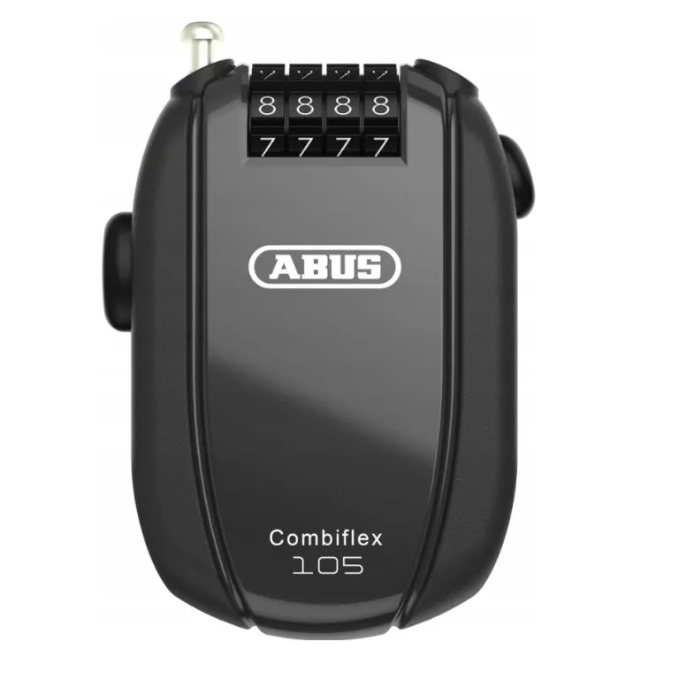 ZABEZPIECZENIE ROWEROWE ABUS COMBIFLEX REST 105 BLACK | Zabezpieczenia rowerowe | Loombard.pl