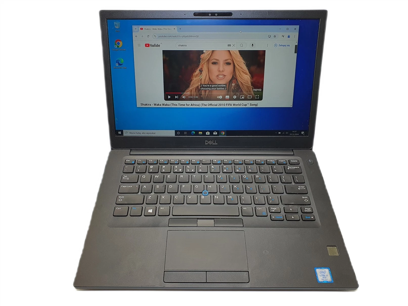 LAPTOP DELL LATITUDE 7490 I7-8650U 4.20GHZ 32 GB 256 SSD 14 CALI WIN10 ...