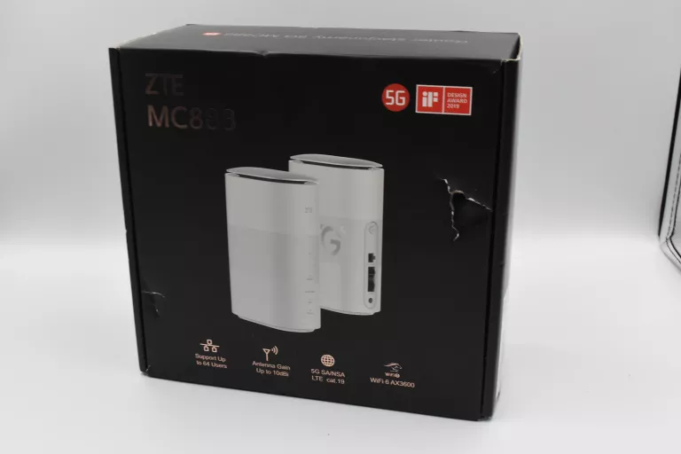 ZTE MC888 ROUTER STACJONARNY 5G LTE KAT. 19 | Routery WiFi i Access ...
