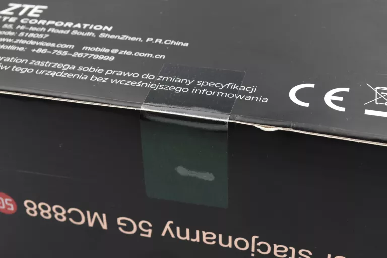 ZTE MC888 ROUTER STACJONARNY 5G LTE KAT. 19 | Routery WiFi i Access ...