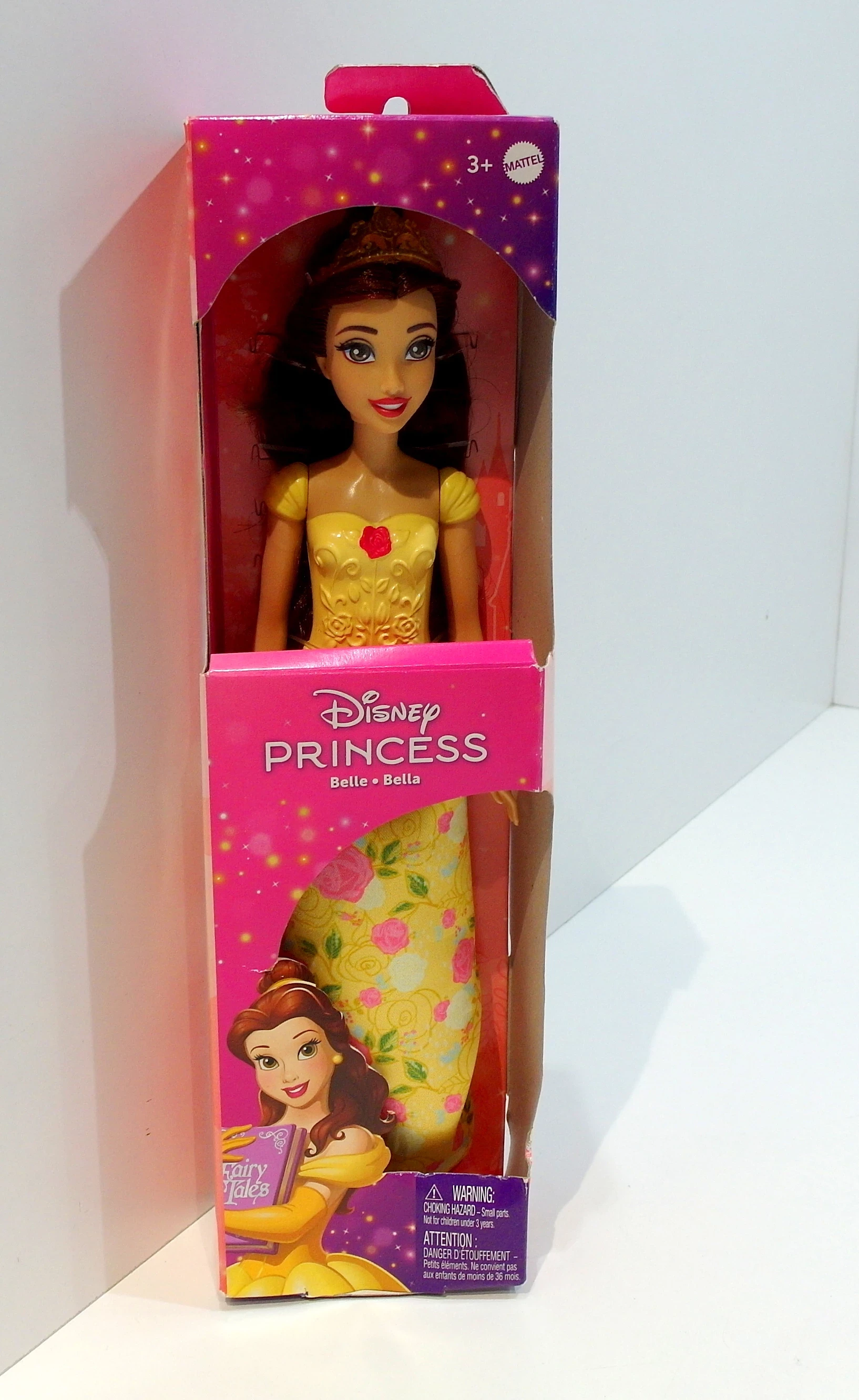 LALKA DISNEY PRINCESS BELLA MATTEL | Lalki z bajek | Loombard.pl