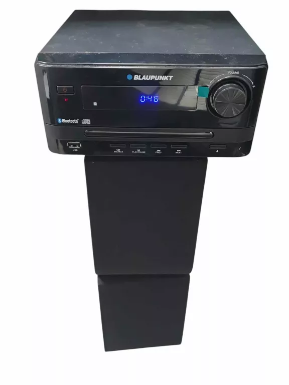 BLAUPUNKT MINI WIEŻA STEREO RADIO FM USB BLUETOOTH | Wieże stereo | Loombard.pl