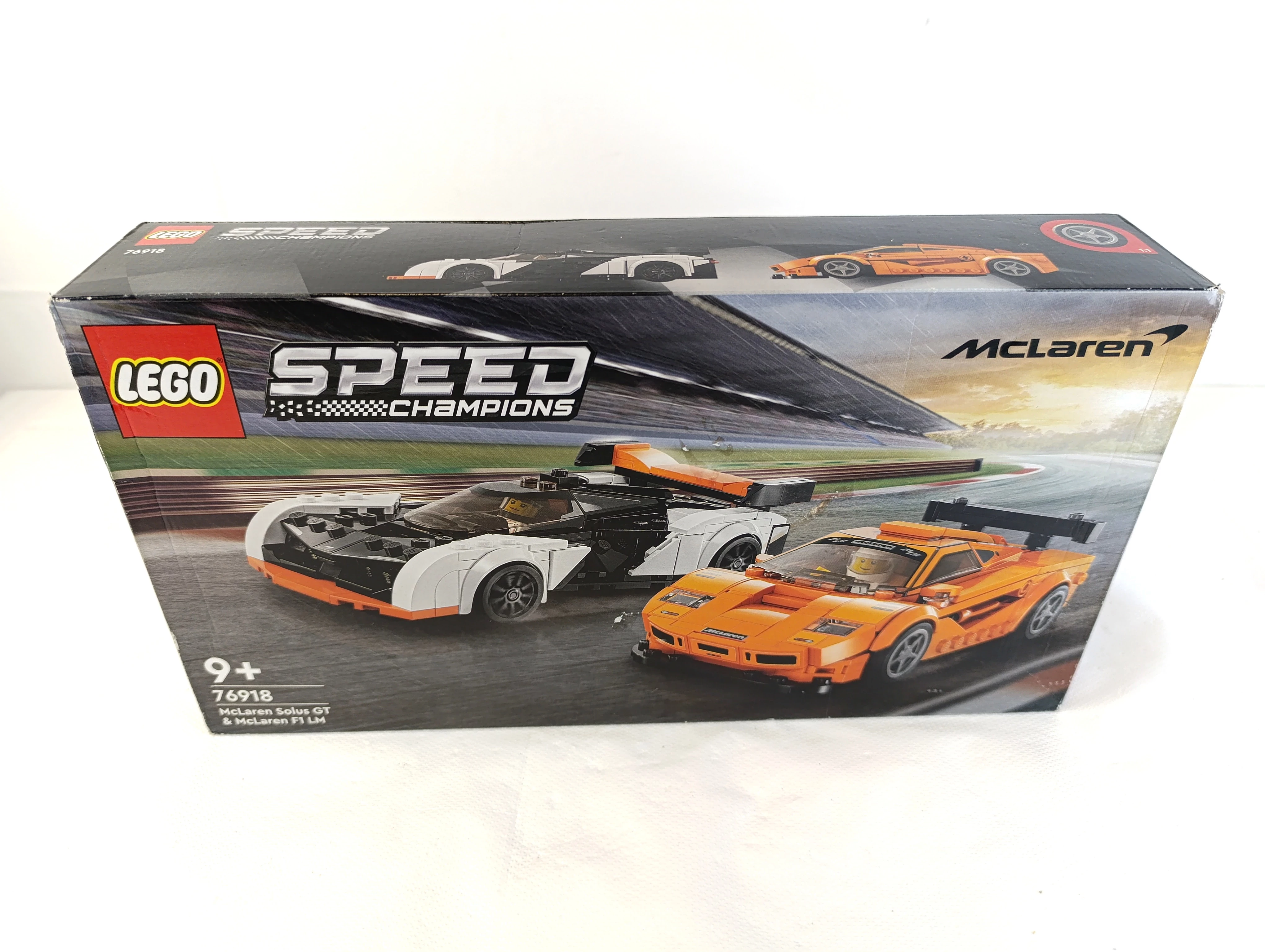 LEGO 76918 SPEED CHAMPIONS MCLAREN SOLUS GT I MCLAREN F1 LM | Speed ...