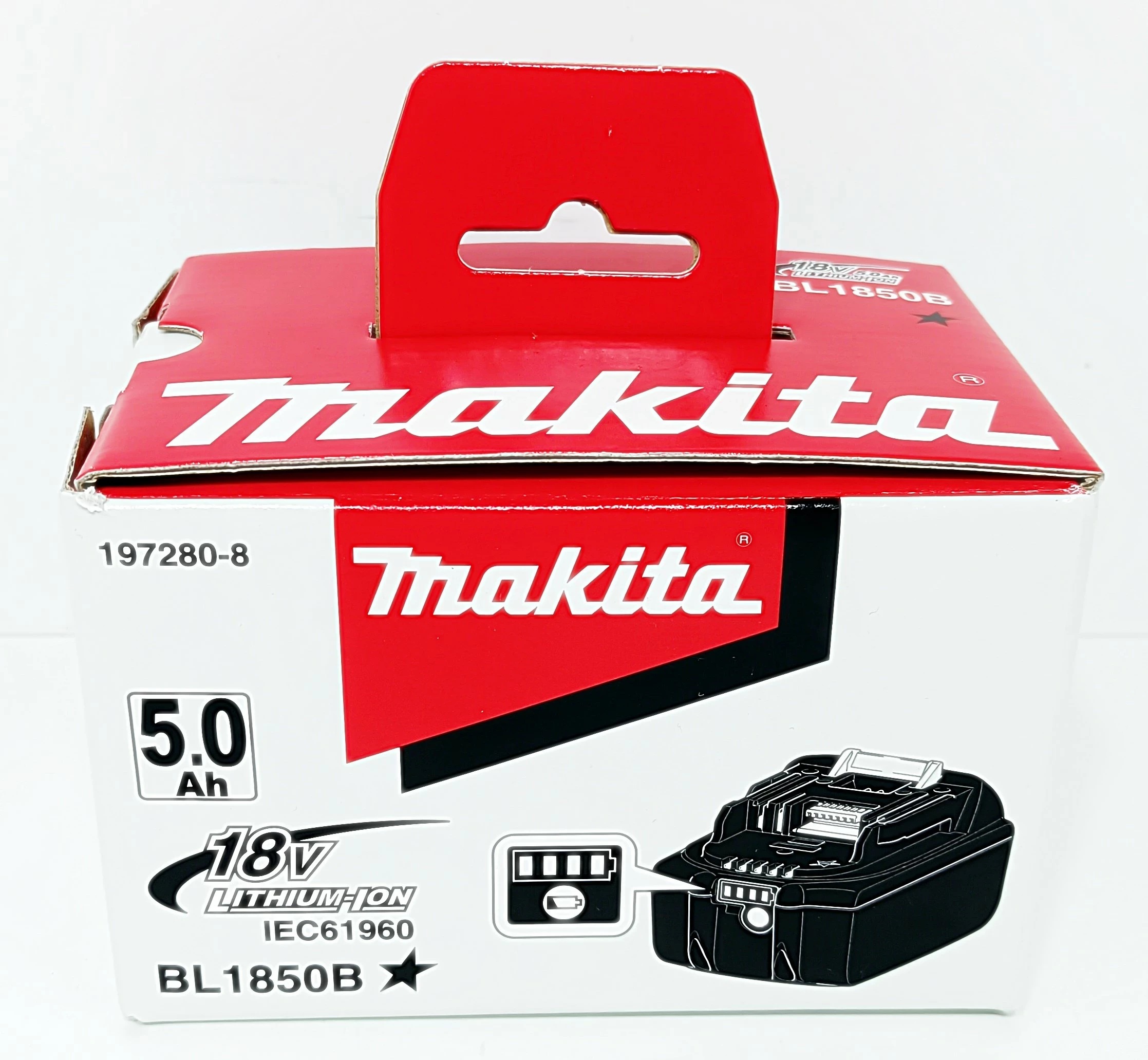 MAKITA AKUMULATOR BL1850B BATERIA 18V 5,0AH LED | Akumulatory do elektronarzędzi | Loombard.pl