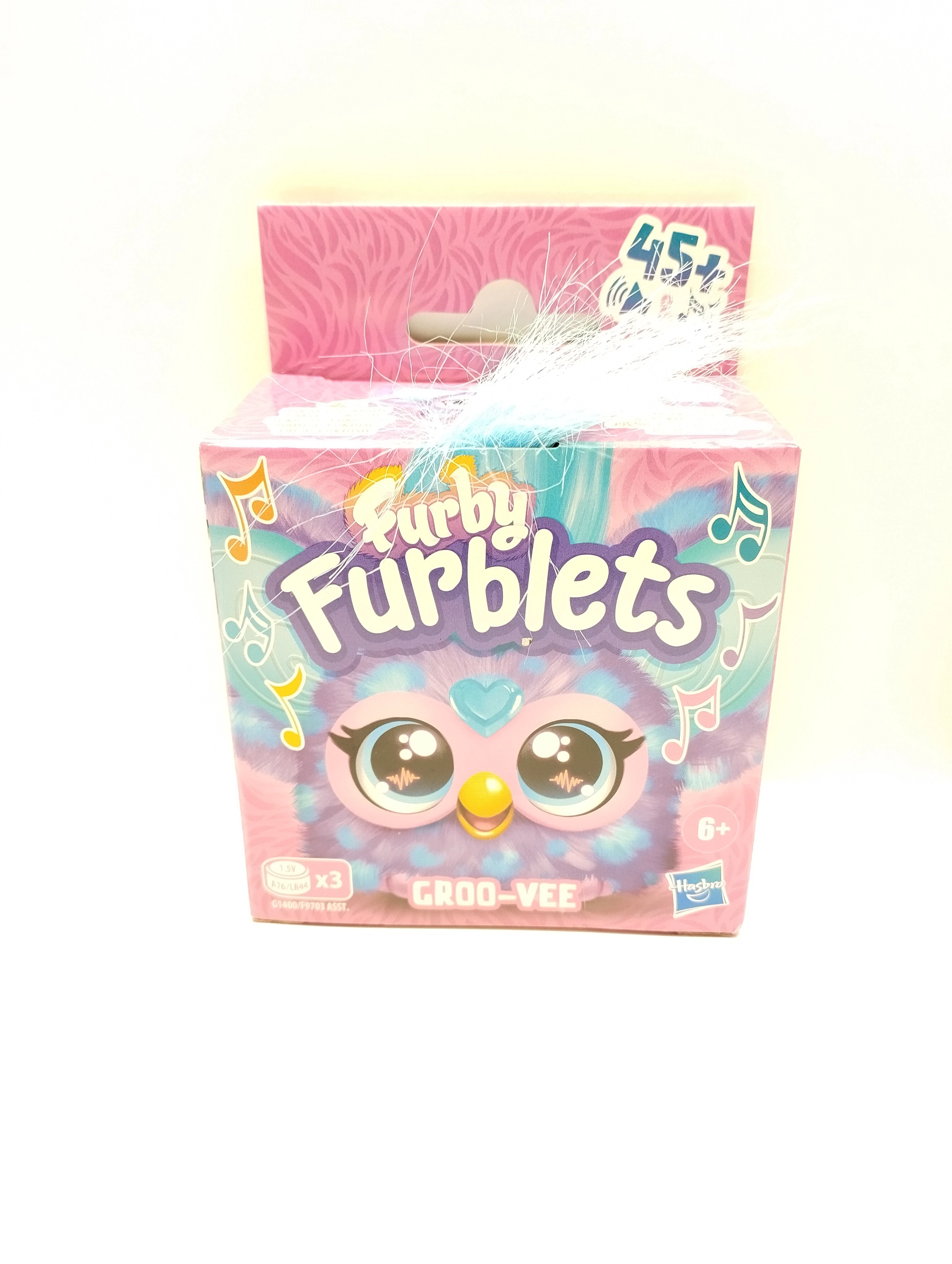 INTERAKTYWNE ZWIERZĄTKO HASBRO FURBY FURBLETS GROO-VEE | Interaktywne ...