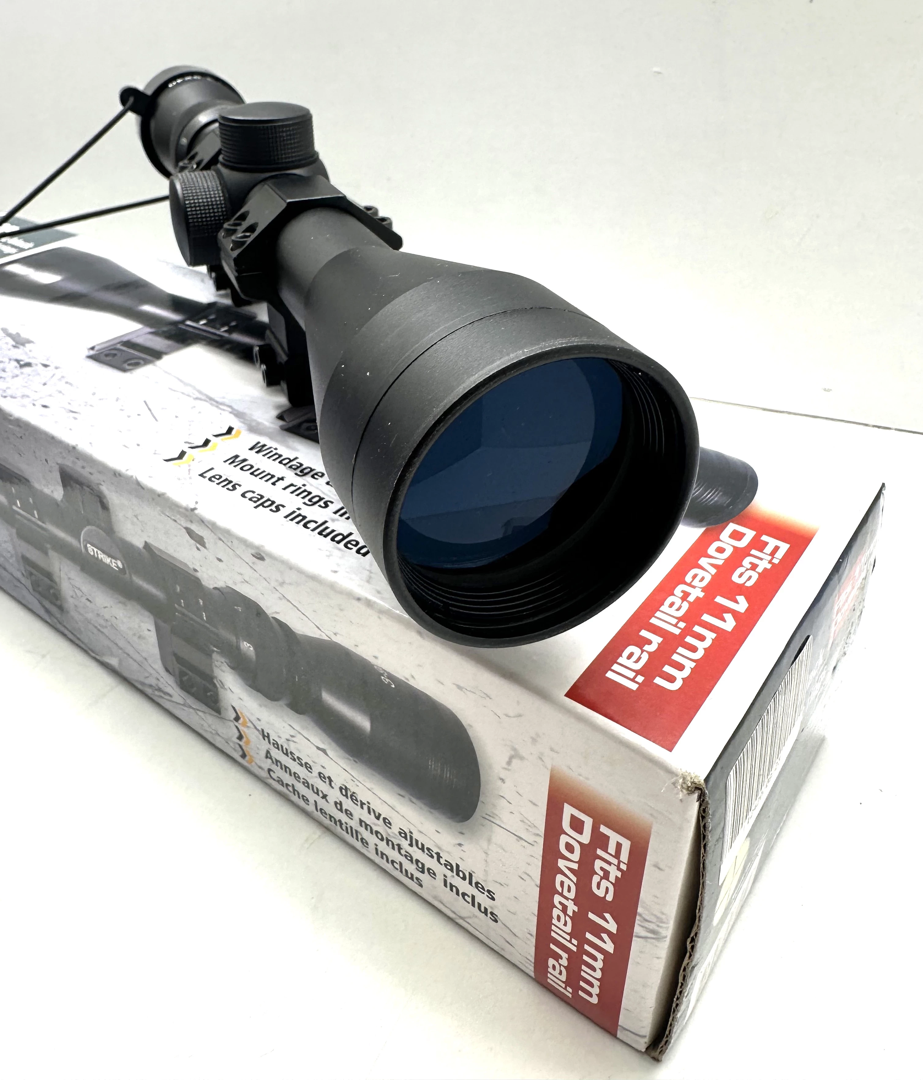 LUNETA CELOWNICZA STRIKE SYSTEMS 3-9X40 | Lunety celownicze | Loombard.pl