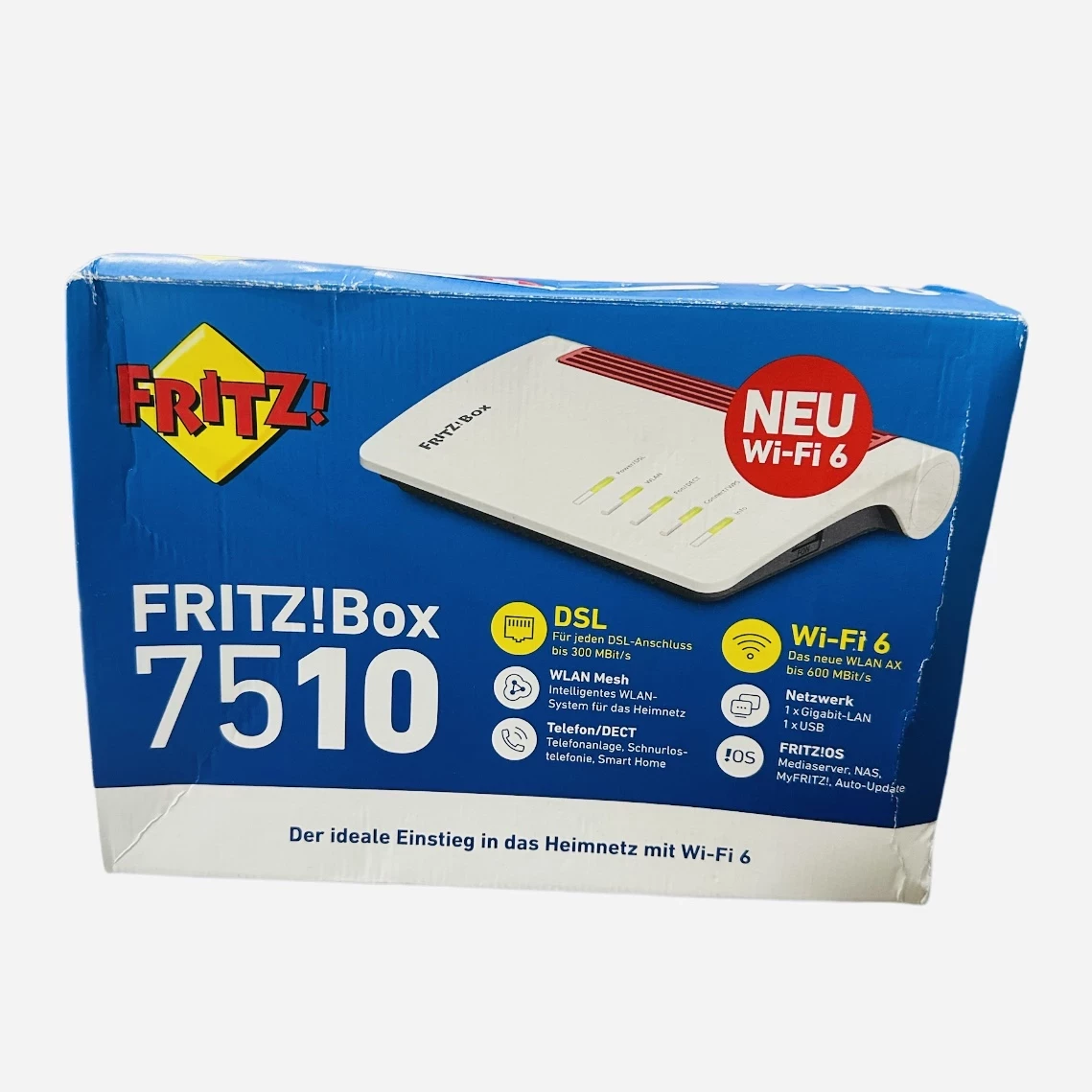 ROUTER FRITZ BOX 7510 KOMPLET | Routery WiFi i Access Pointy | Loombard.pl