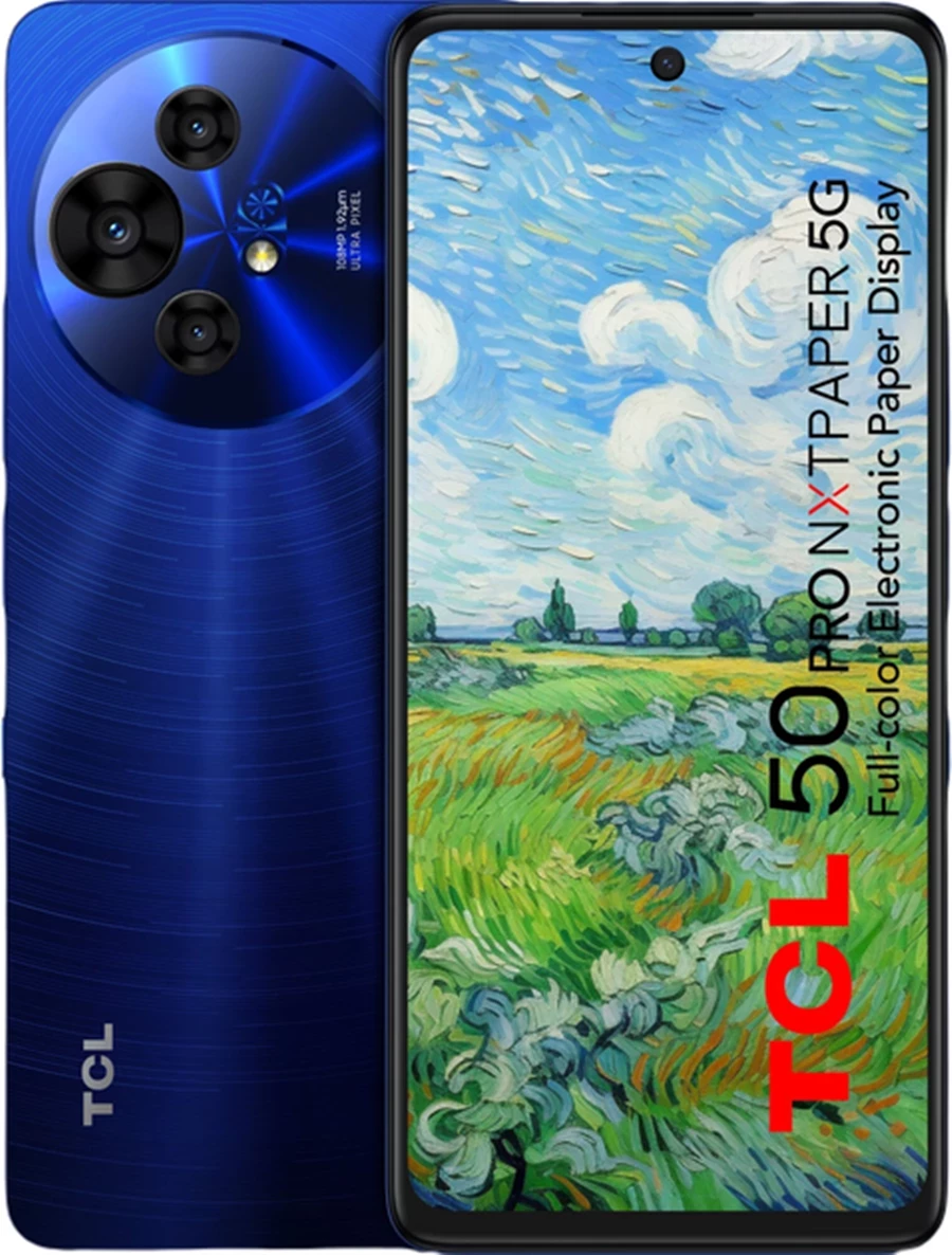 SMARTFON TCL 50 PRO NXTPAPER 5G 6,8" 512GB MIDNIGHT BLUE | Smartfony i telefony komórkowe ...