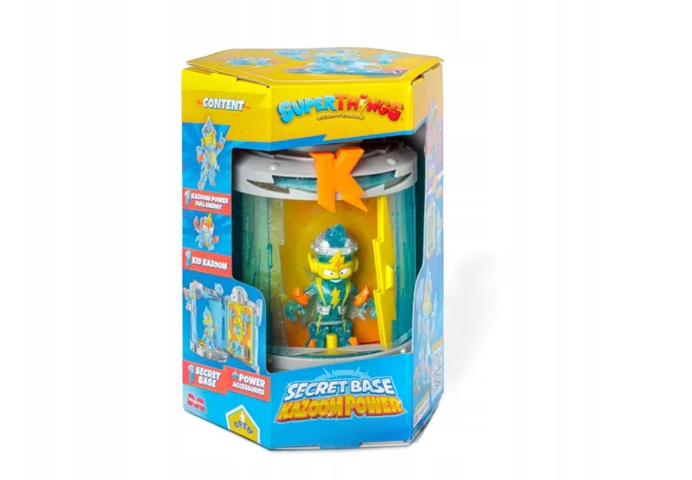 SUPERTHINGS S PLAYSET 1X6 SECRET BASE FURY STORM | Figurki | Loombard.pl
