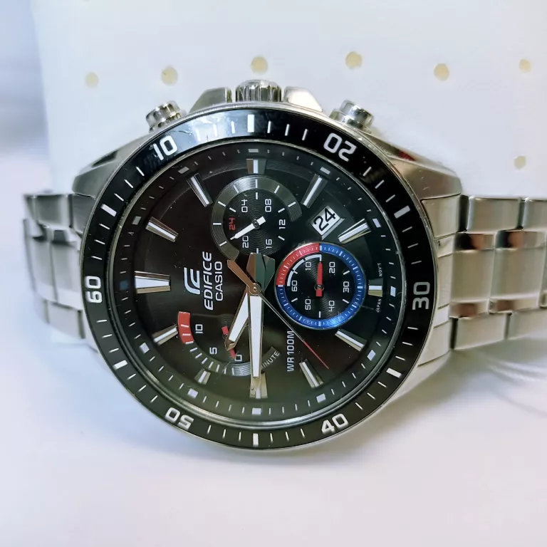 ZEGAREK MĘSKI CASIO EDIFICE EFR-552D-1A3 @JAK NOWY !! | Męskie ...