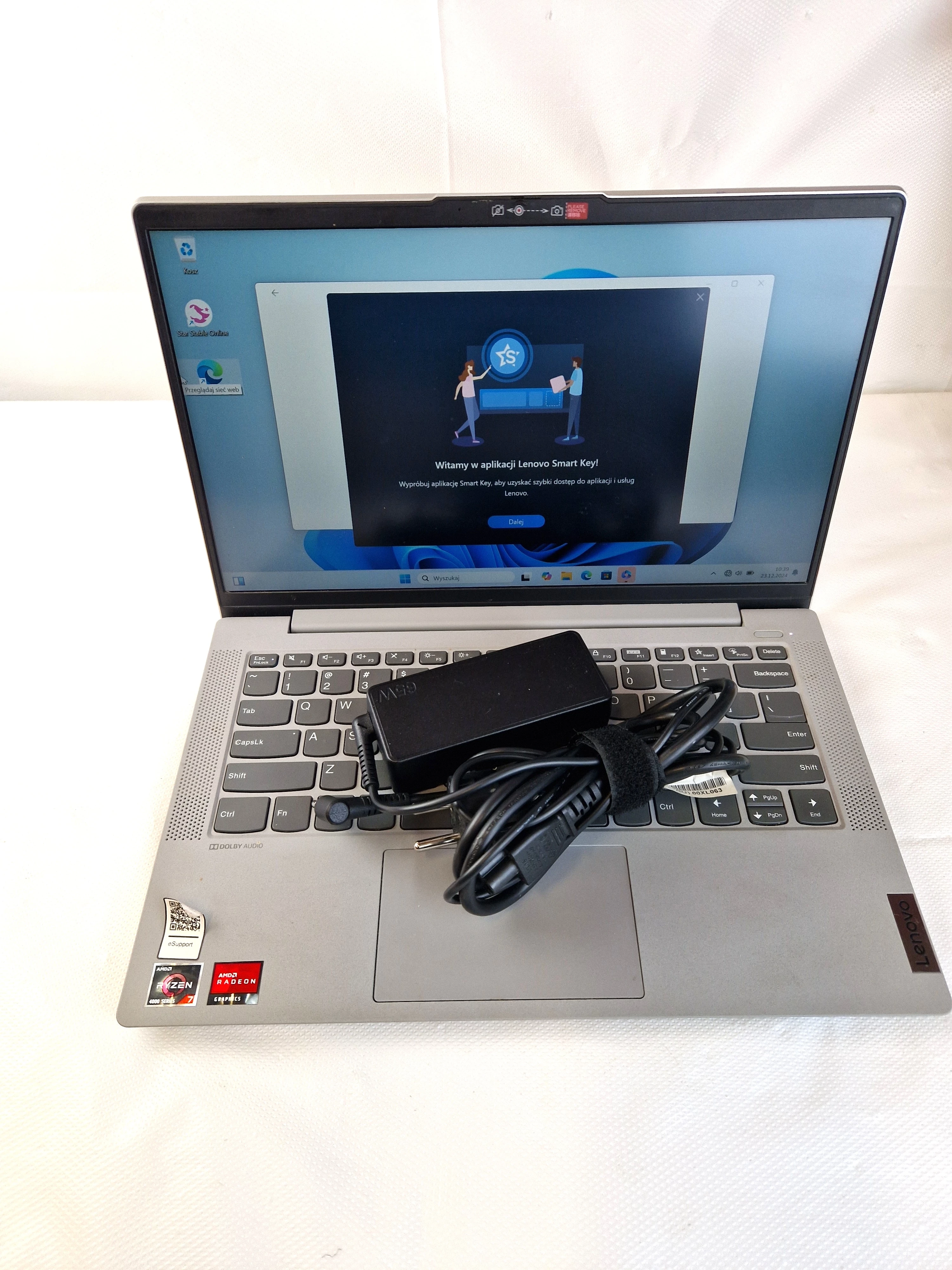 LAPTOP LENOVO MT 81 RYZEN 7 16GB RAM 500GB | Laptopy | Loombard.pl