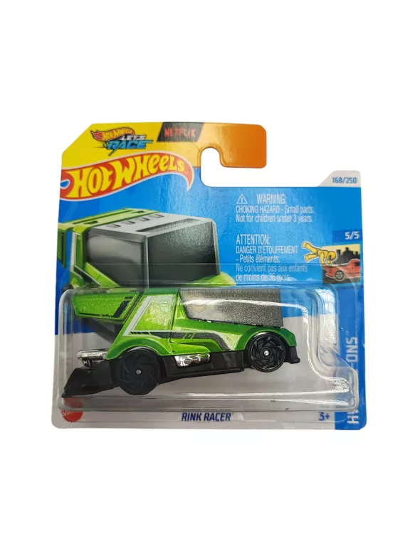 HOT WHEELS RINK RACER | Samochody i pojazdy | Loombard.pl