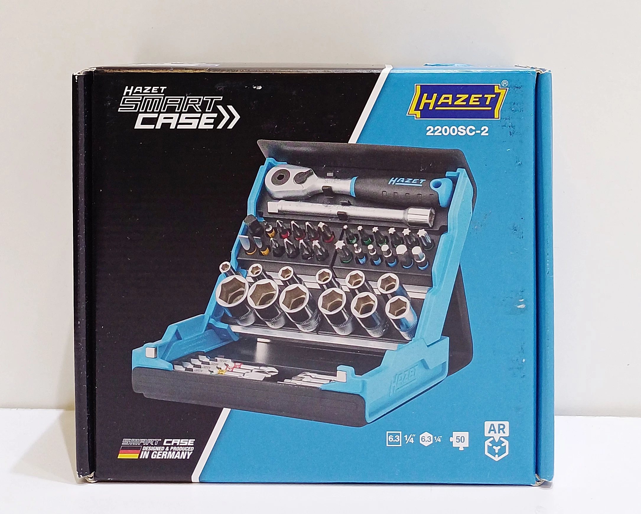 ZESTAW BITÓW SMARTCASE 2200SC-2 HAZET | Zestawy mieszane | Loombard.pl