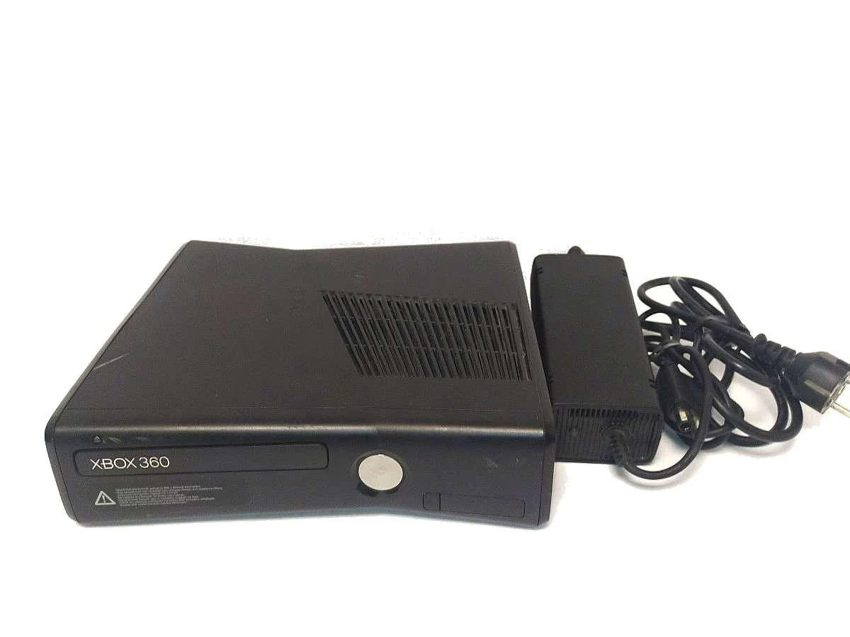 KONSOLA XBOX 360 Z ZASILACZEM | Konsole | Loombard.pl