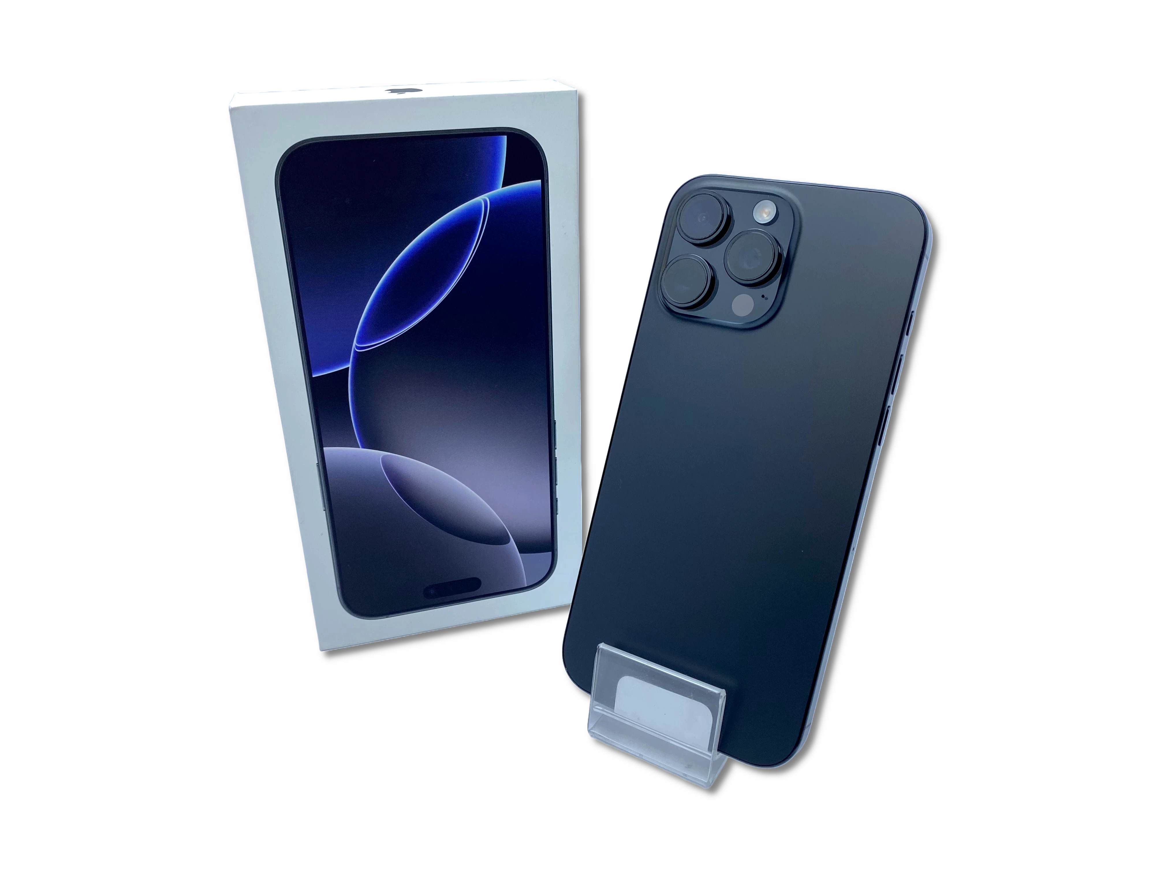 APPLE IPHONE 16 PRO MAX 256 GB BLACK - GW DO 12.2026 | Smartfony i telefony komórkowe | Loombard.pl