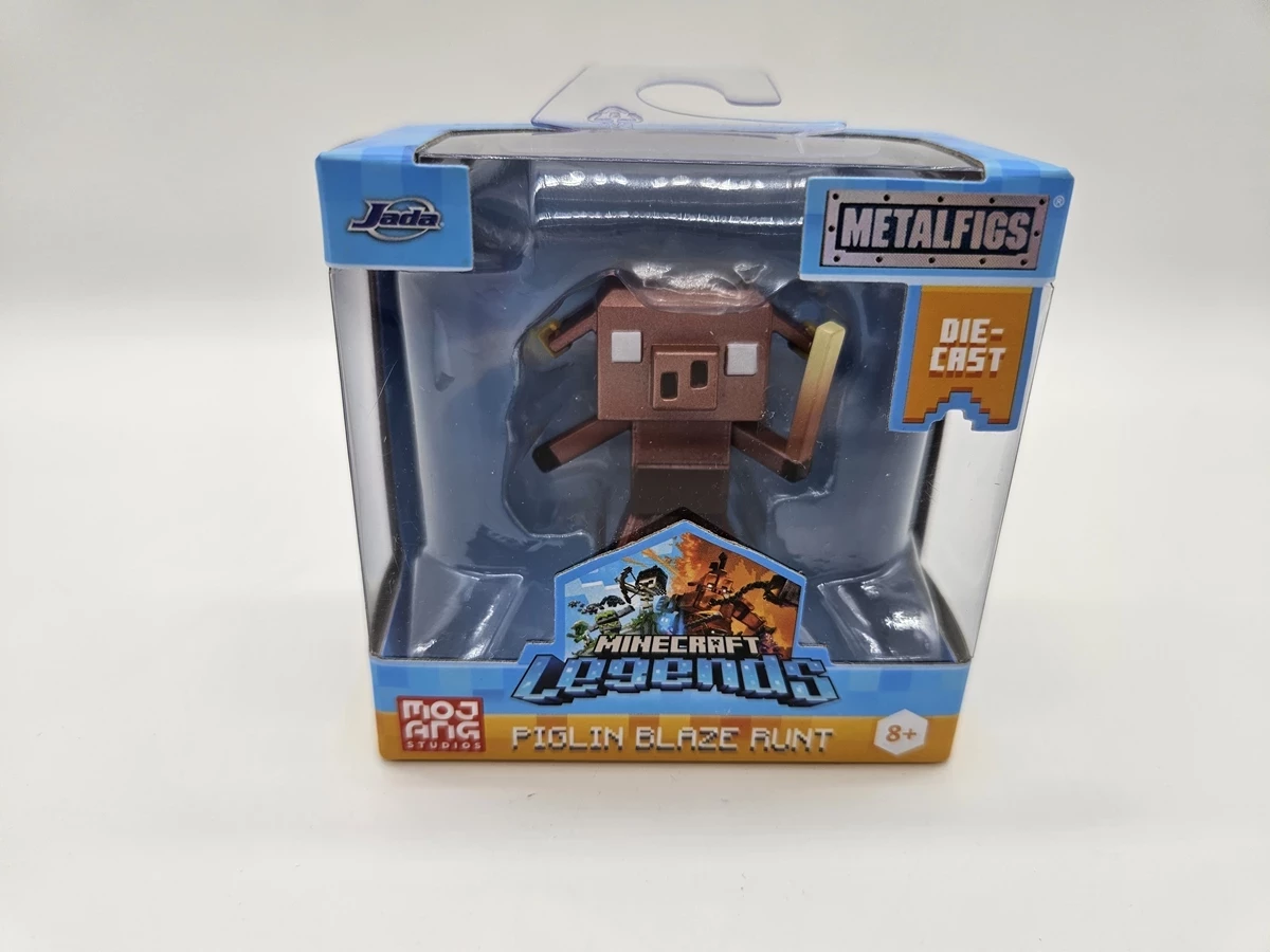 FIGURKA MINECRAFT LEGENDS METALFIGS PIGLIN BLAZE RUNT | Figurki ...