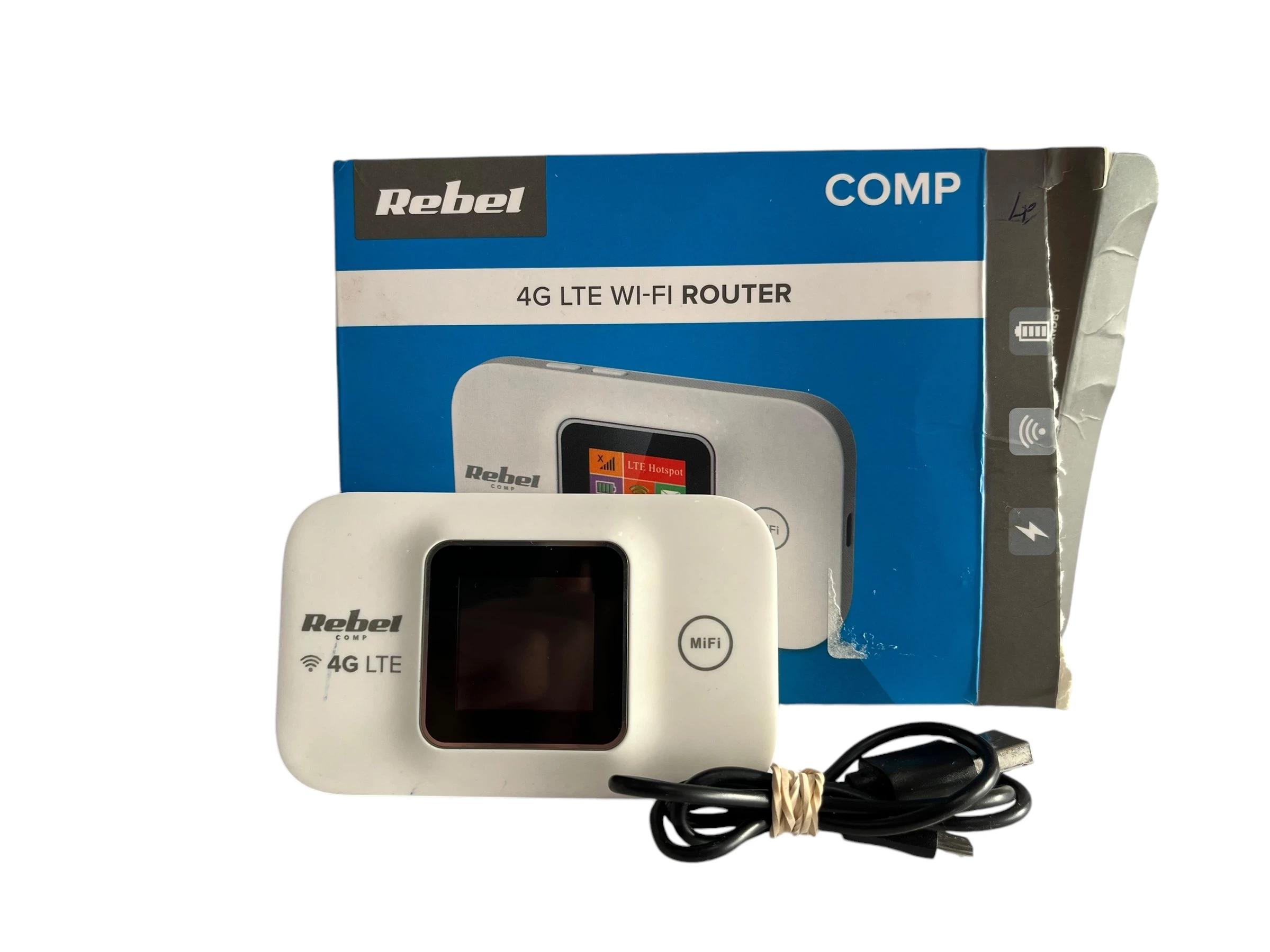 ROUTER REBEL RB-0701 | Routery WiFi i Access Pointy | Loombard.pl