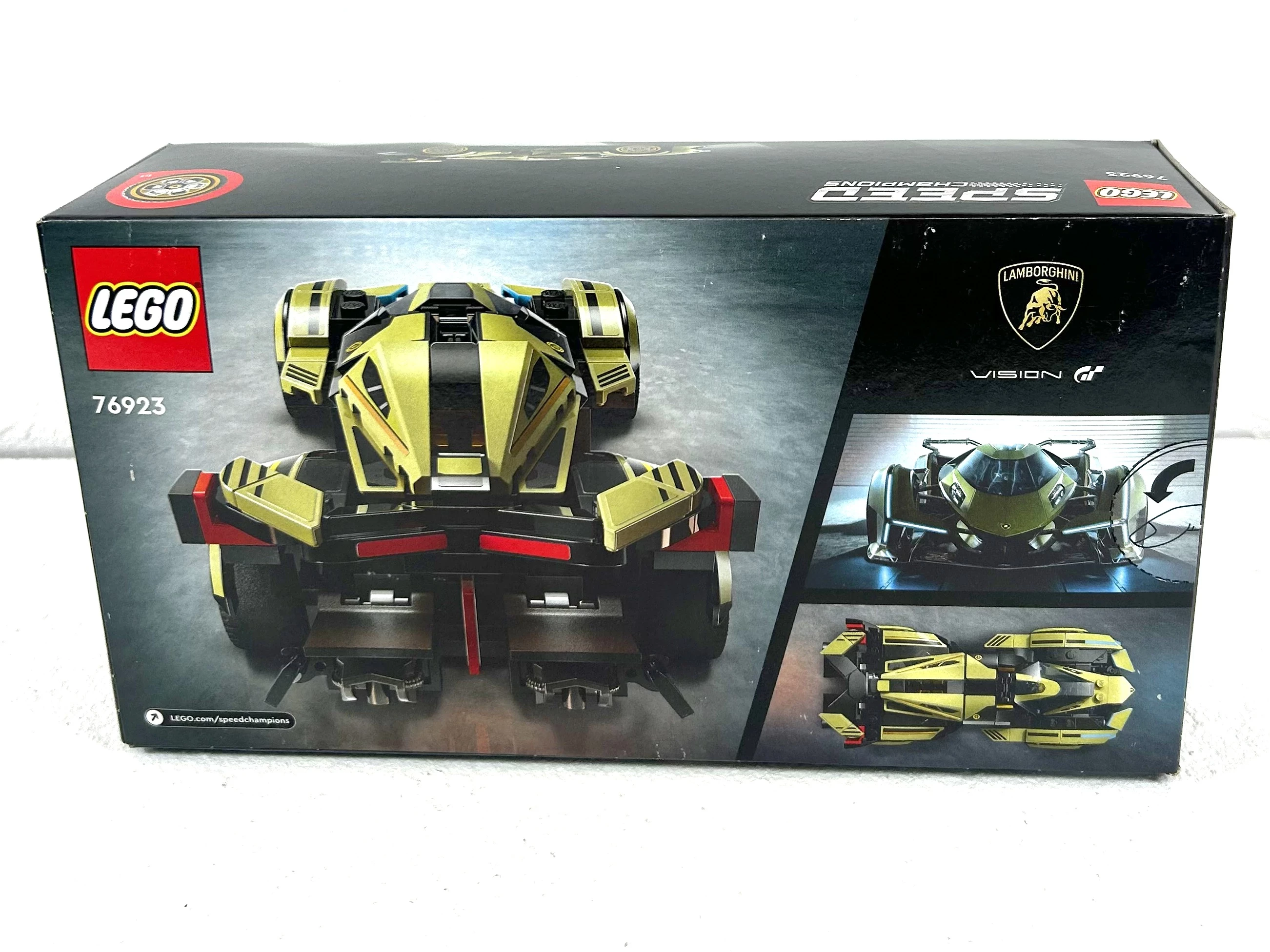 KLOCKI LEGO 76923 LAMBORGHINI LAMBO V12 VISION GRAN TURISMO | Speed ...