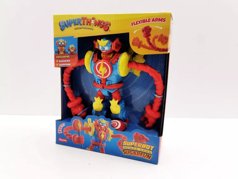 SUPER THINGS SUPERBOT POWER ARMS SUGARFUN | Figurki | Loombard.pl
