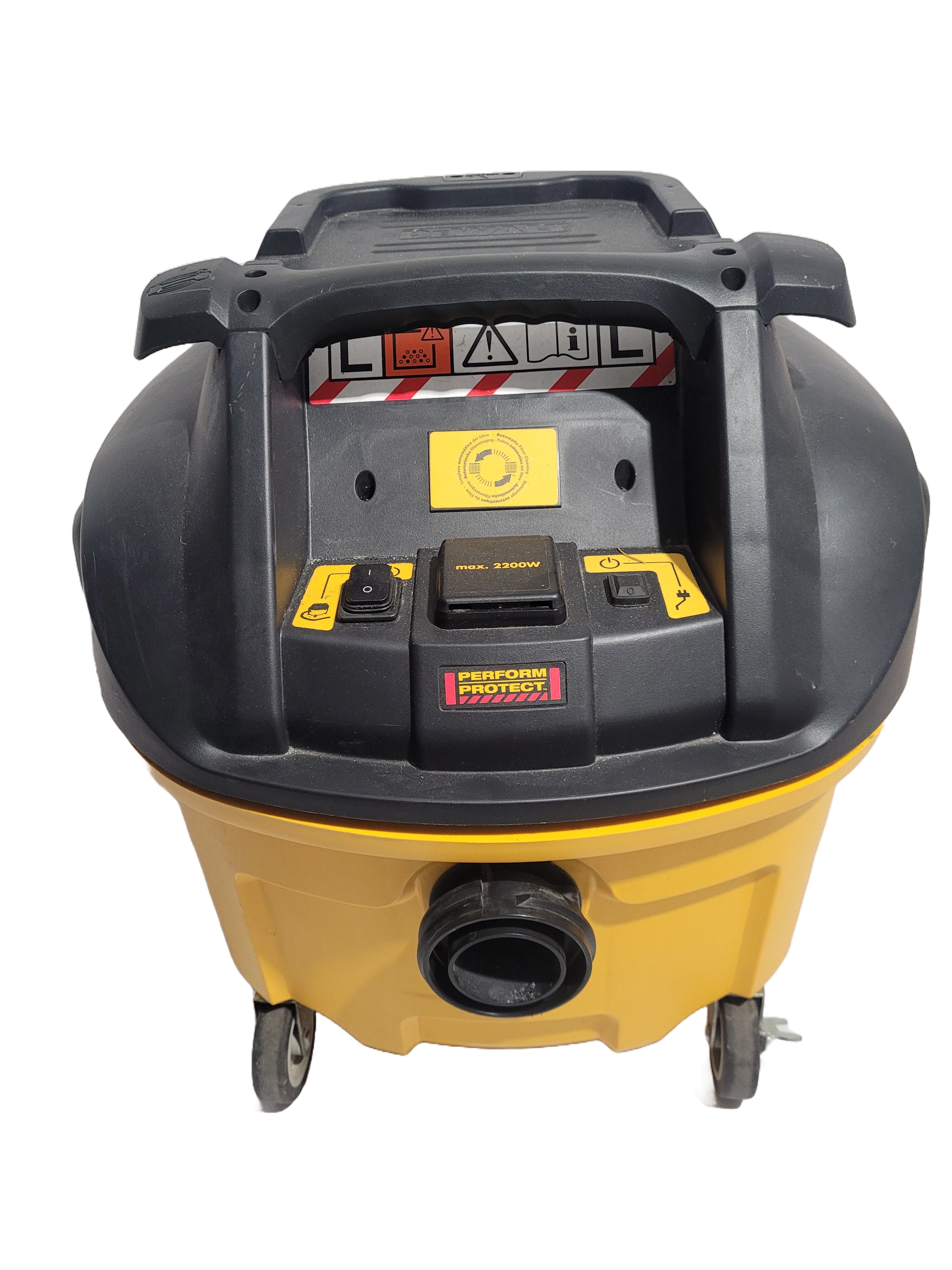 ODKURZACZ PRZEMYSŁOWY DEWALT MODEL DWV901L | Odkurzacze przemysłowe ...