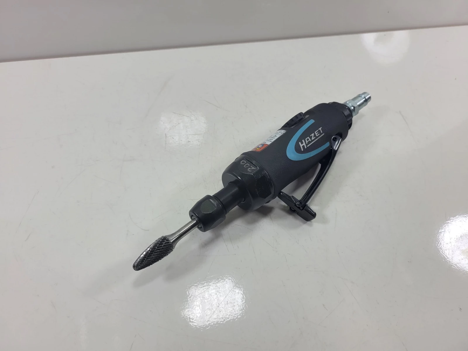 HAZET 9032N-1 SZLIFIERKA PNEUMATYCZNA PROSTA OBROTY 25000/MIN. 6,3 BAR | Loombard.pl