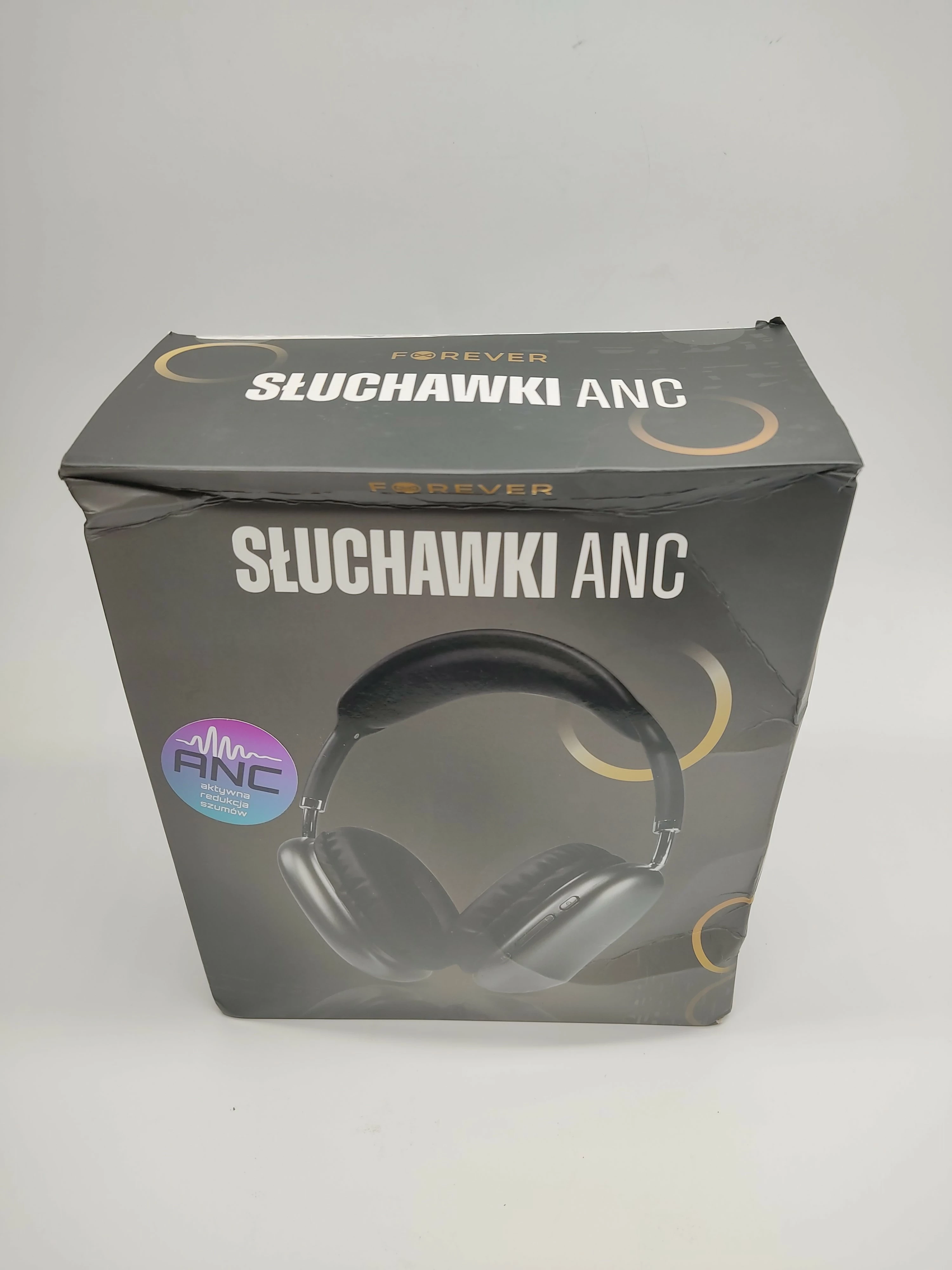 SŁUCHAWKI BEZPRZEWODOWE NAUSZNE FOREVER BTH-1000 ANC | Bezprzewodowe ...