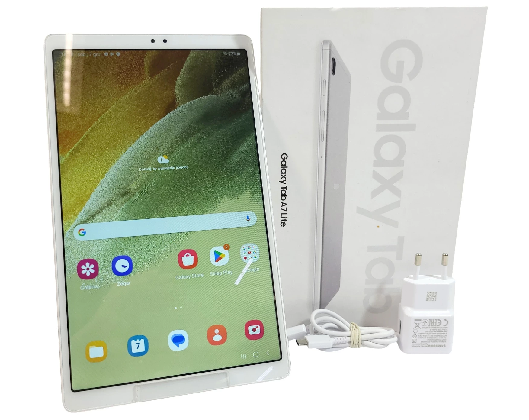 TABLET SAMSUNG GALAXY TAB A7 LITE SM-T220 / KOMPLET | Urządzenia ...