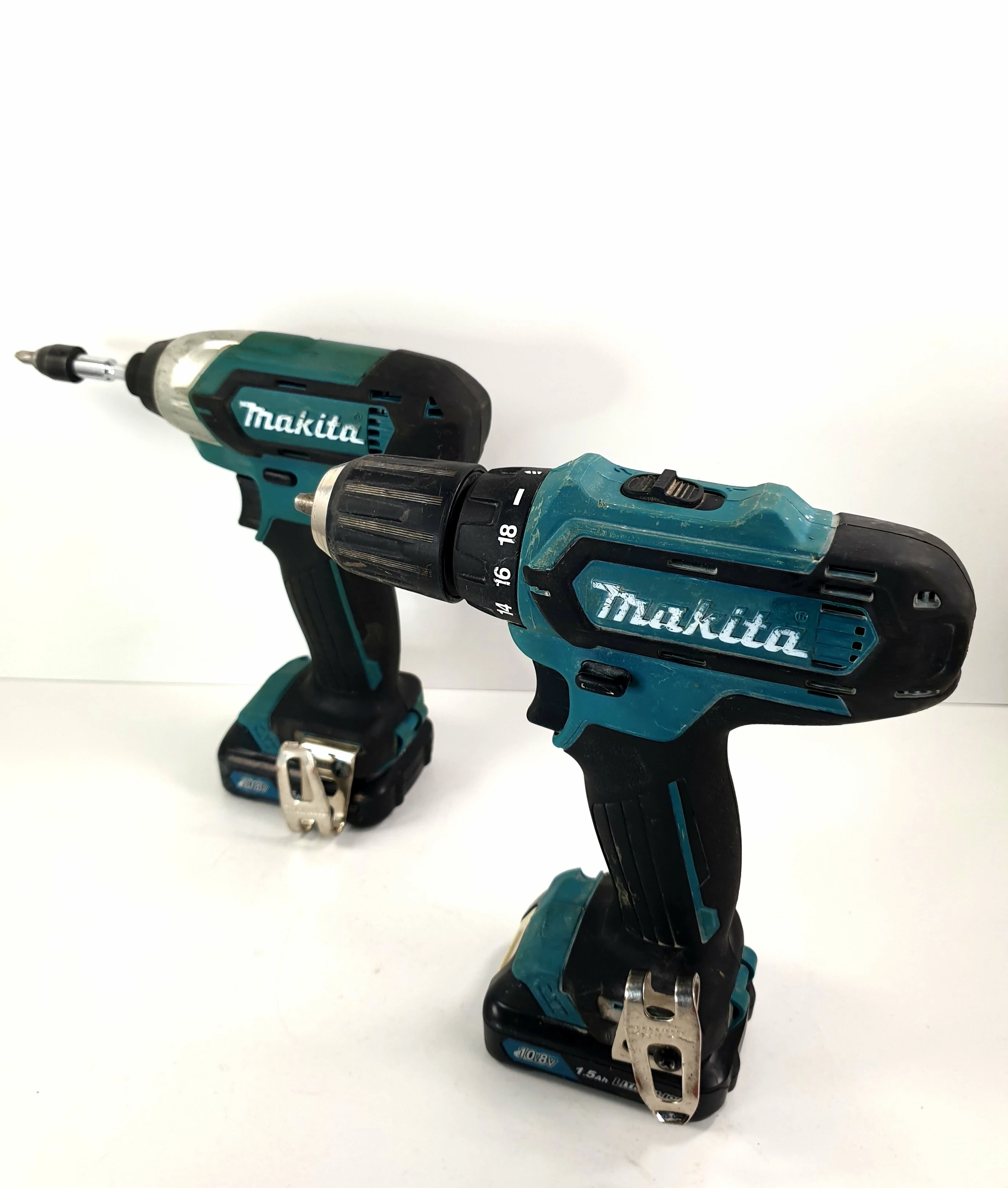 ZESTAW MAKITA WKRĘTARKA DF331D + ZAKRĘTARKA TD110D | Zestawy ...