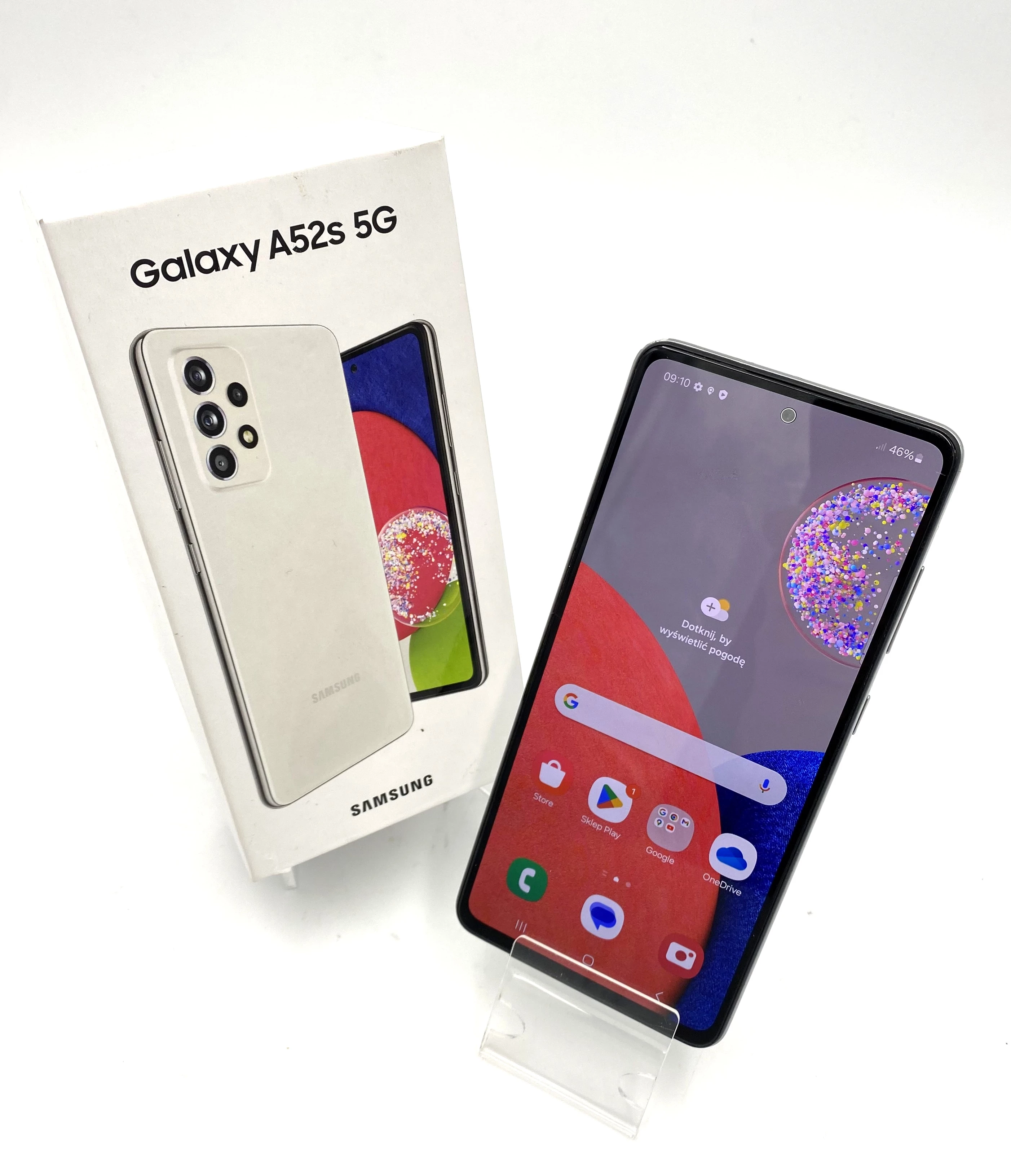 TELEFON SAMSUNG GALAXY A52S 6 GB / 128 GB 5G BIAŁY | Smartfony i telefony komórkowe | Loombard.pl