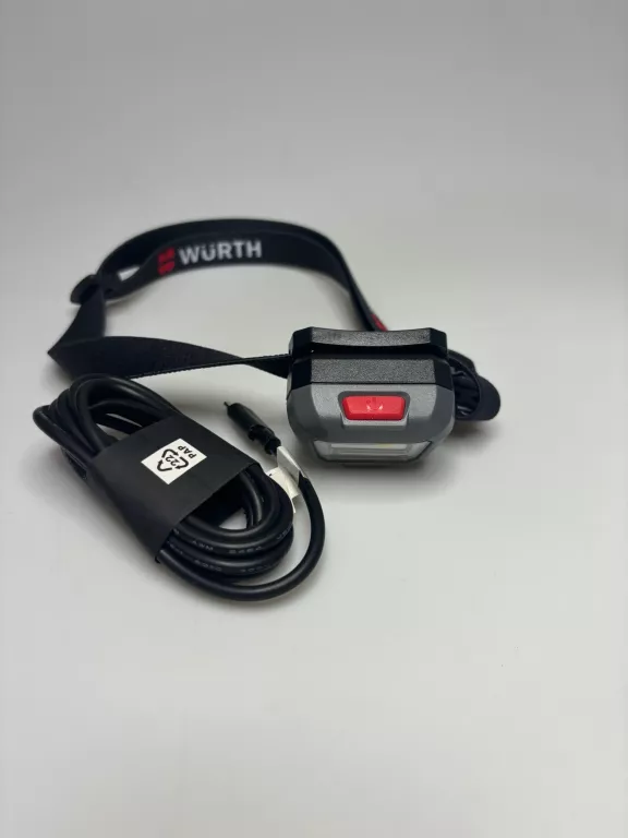WURTH AKUMULATOROWA LATARKA CZOŁOWA LED 200LM 5V 2W | Latarki czołowe ...