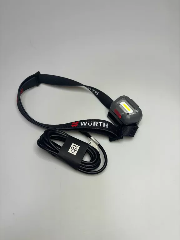 WURTH AKUMULATOROWA LATARKA CZOŁOWA LED 200LM 5V 2W | Latarki czołowe ...