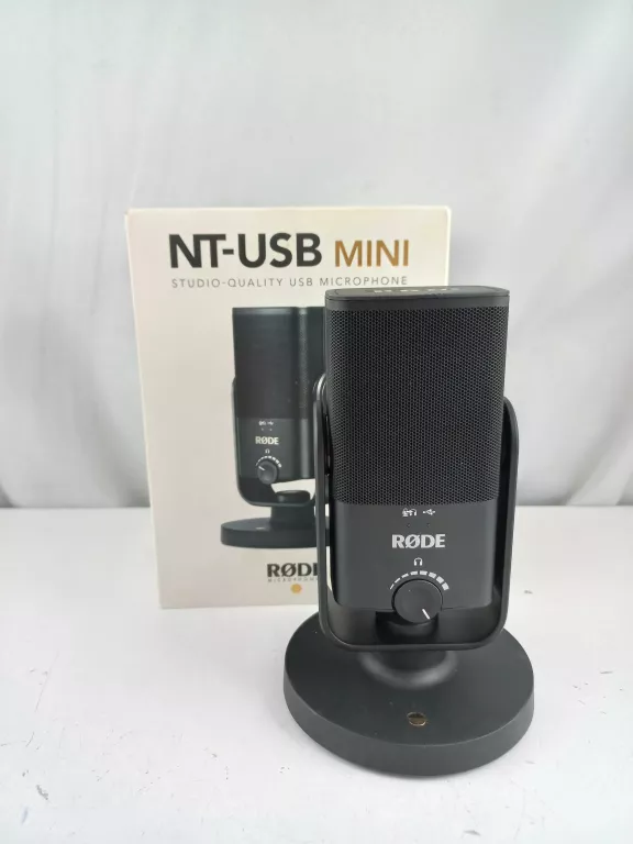 MIKROFON RODE NT-USB MINI/PUD | Mikrofony | Loombard.pl