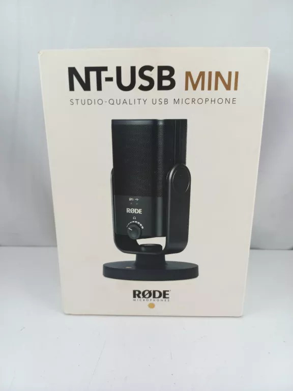 MIKROFON RODE NT-USB MINI/PUD | Mikrofony | Loombard.pl