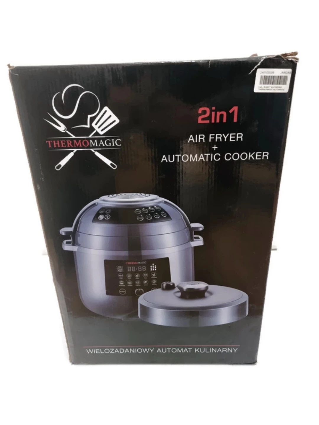 ROBOT KUCHENNY THERMOMAGIC AUTOMATIC COOKER 2 W 1 | Multicookery i ...