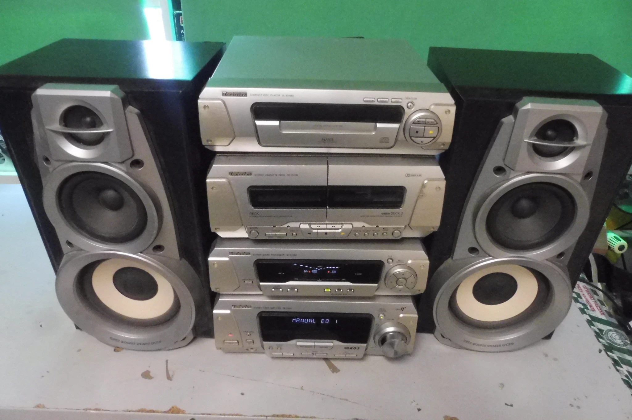 WIEŻA TECHNICS SL-EH680 ZESTAW | Wieże stereo | Loombard.pl