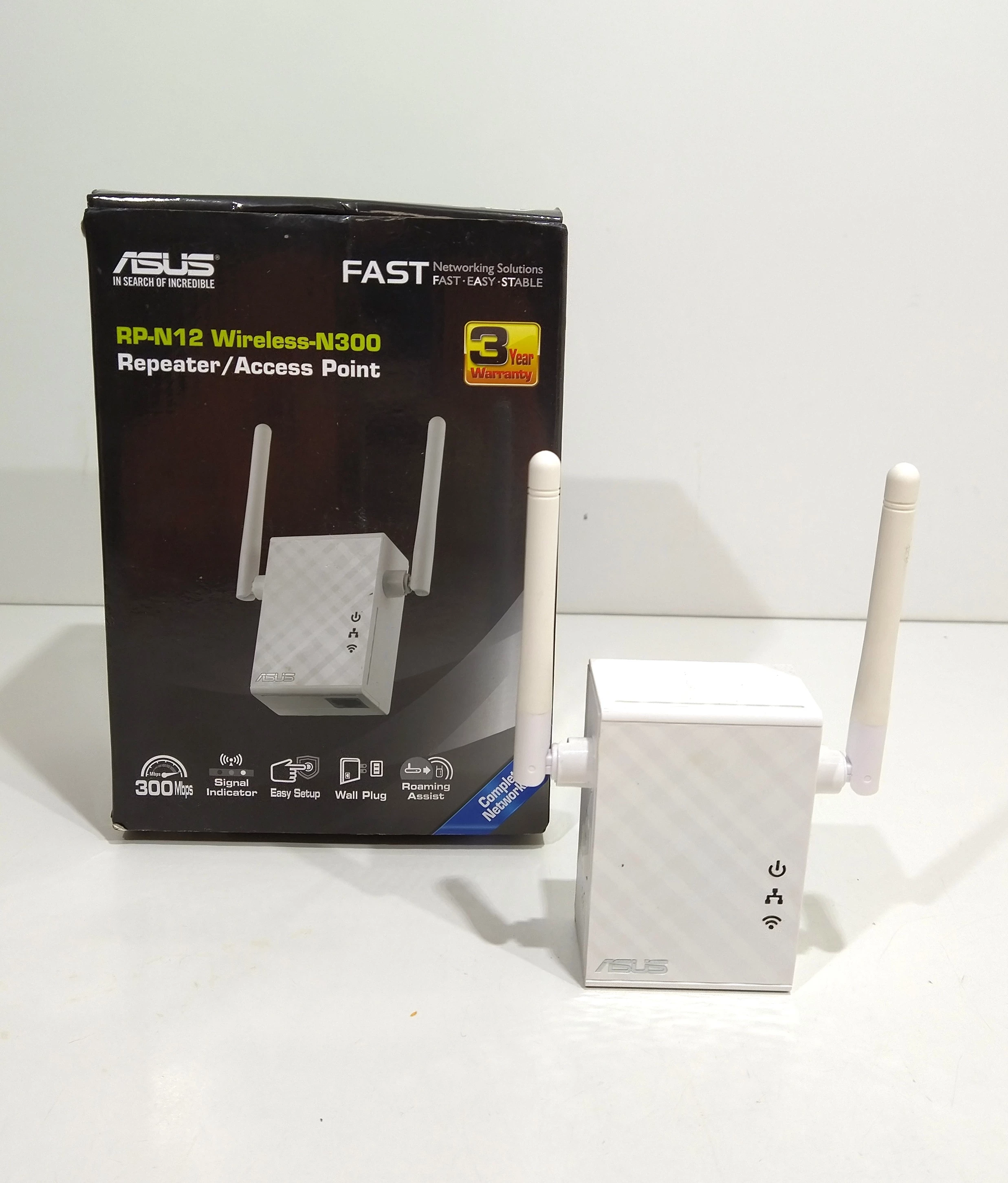 WZMACNIACZ SYGNAŁU ACCESS POINT ASUS RP-N12 | Wzmacniacze sygnału Wi-Fi ...