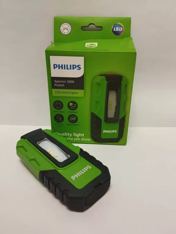 LAMPA PHILIPS XPERION 3000 POCKET LED | Lampy warsztatowe | Loombard.pl